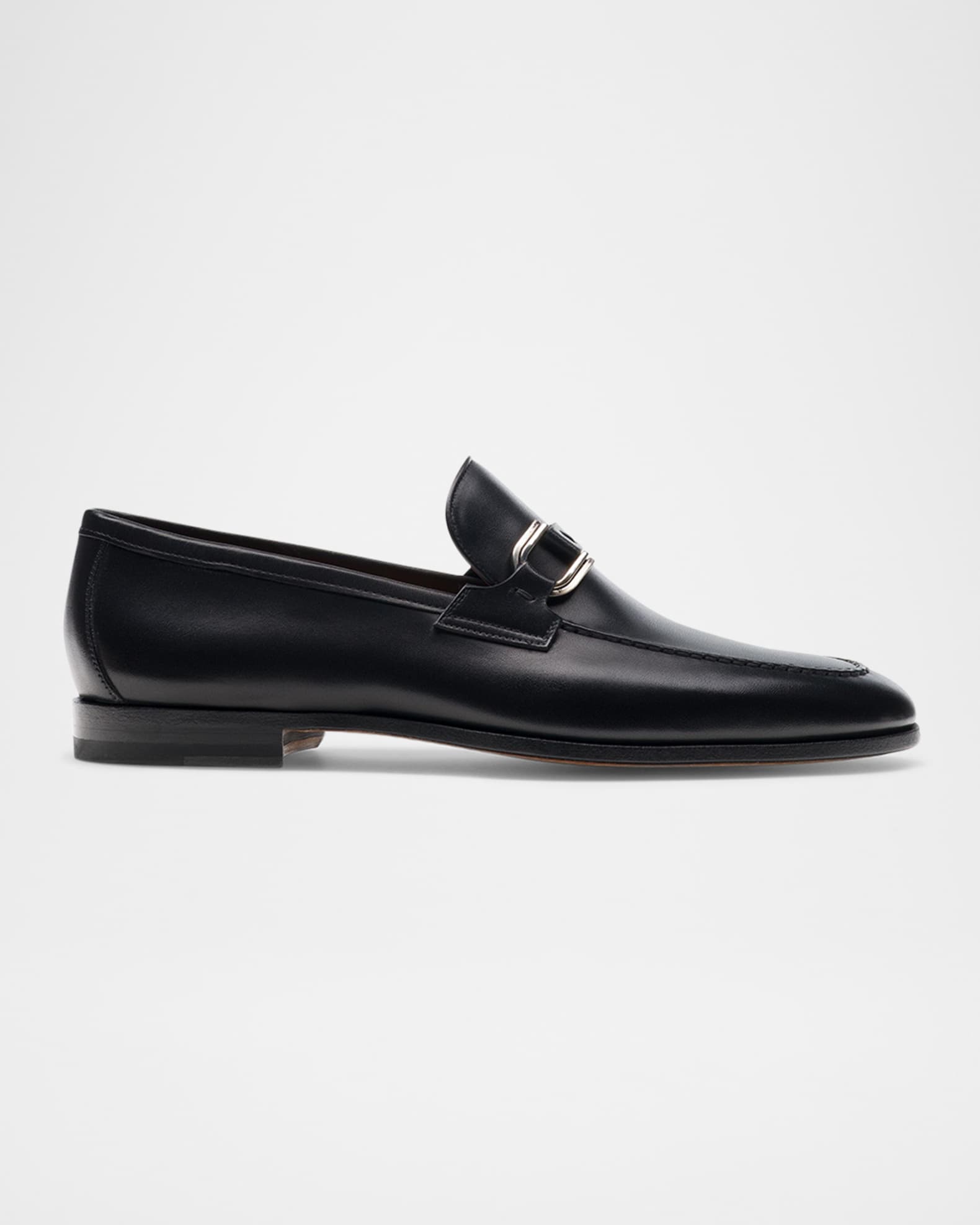 Men's Silvano Apron Toe Bit Loafers | Neiman Marcus