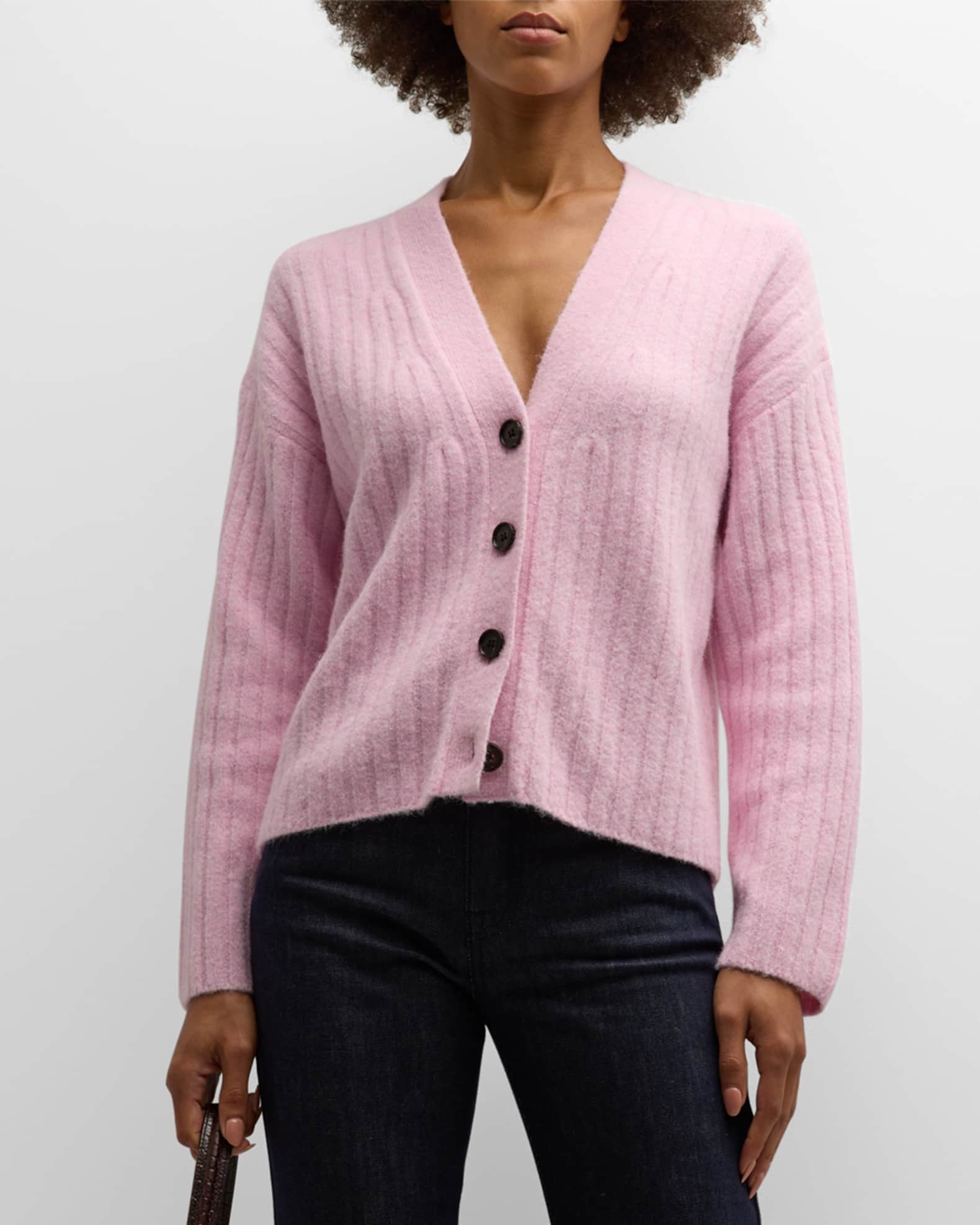 Rails Morgan Rib-Knit Cardigan | Neiman Marcus