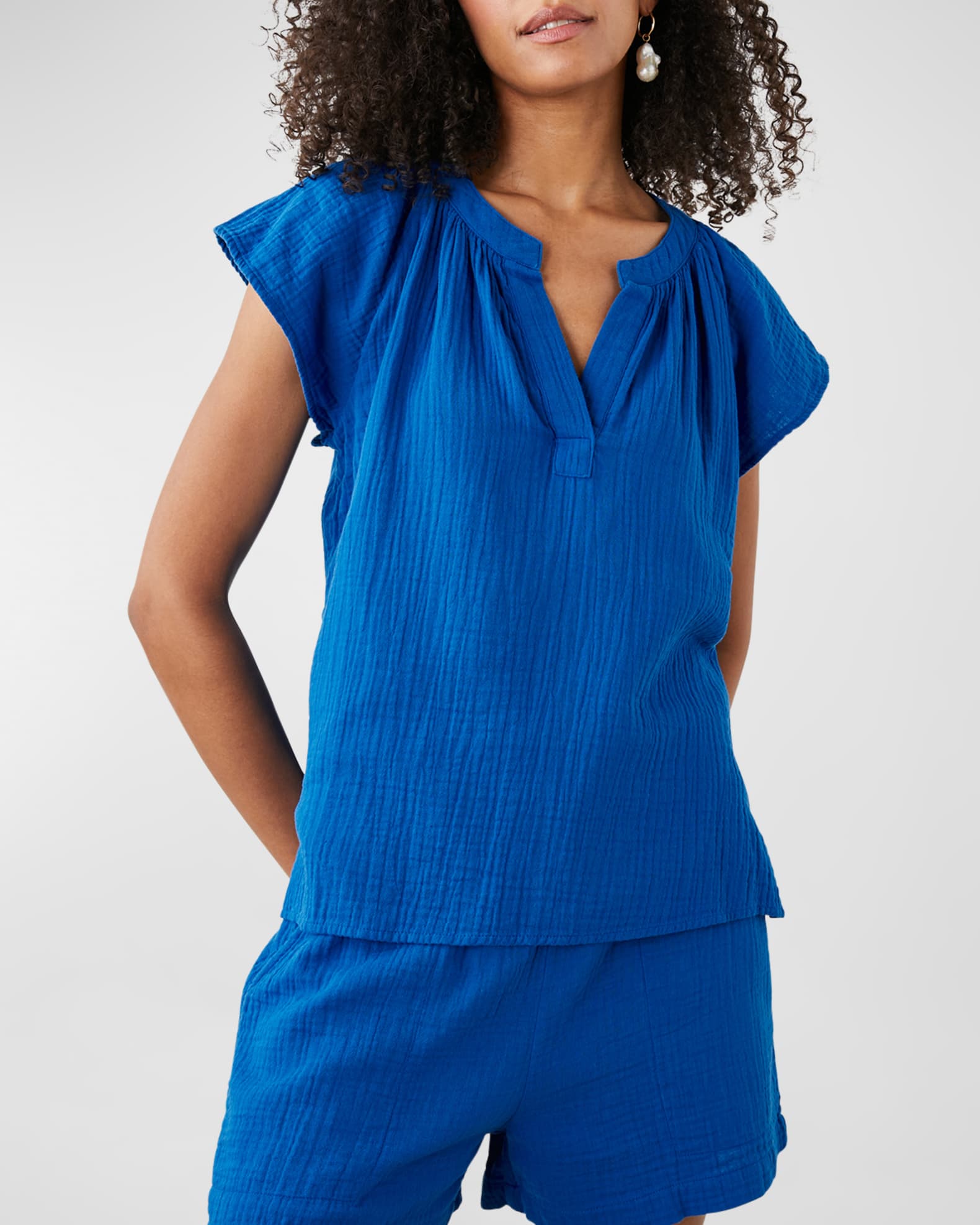 Flutter Gauze Collection | Neiman Marcus