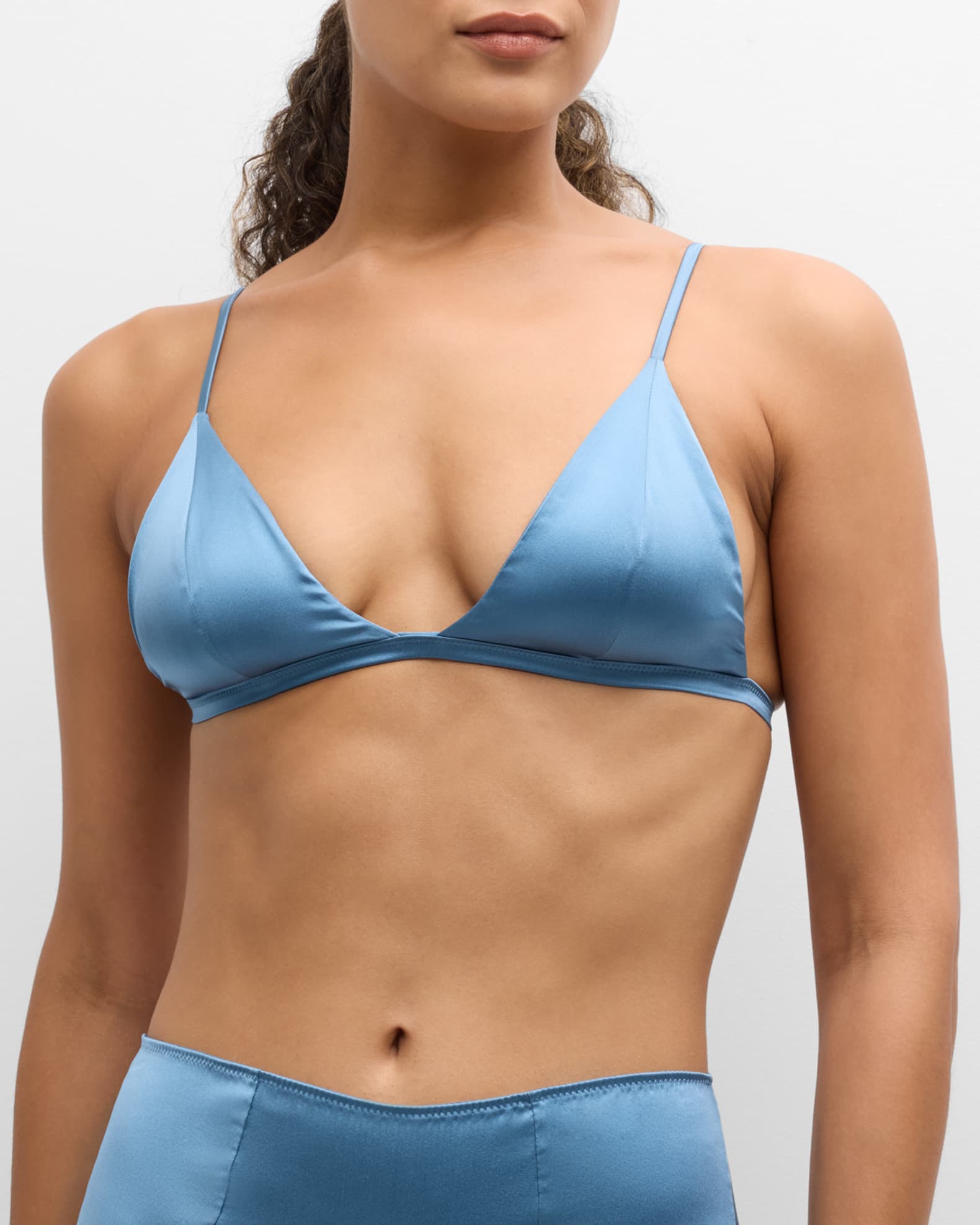 Kiki De Montparnasse Tous Les Jours Soft Wireless Triangle Bra Neiman