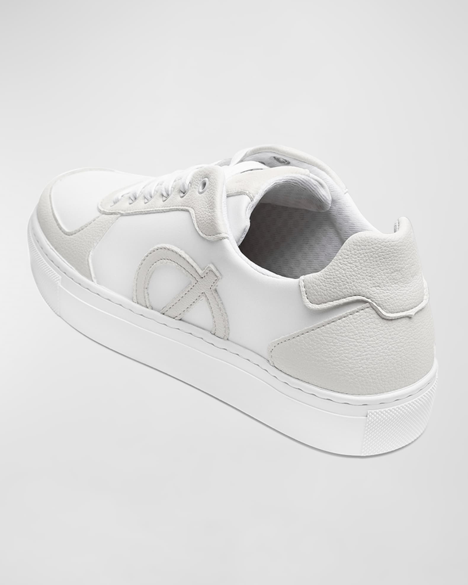 LOCI Seven Recycled Low-Top Court Sneakers | Neiman Marcus