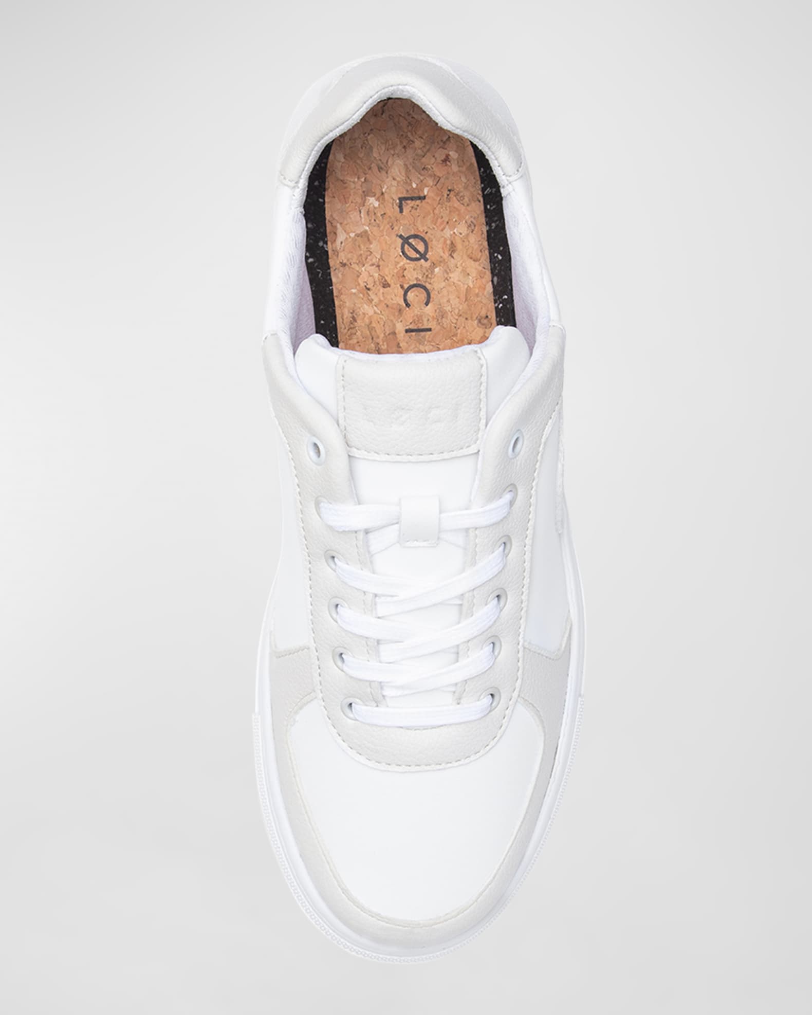 LOCI Seven Recycled Low-Top Court Sneakers | Neiman Marcus