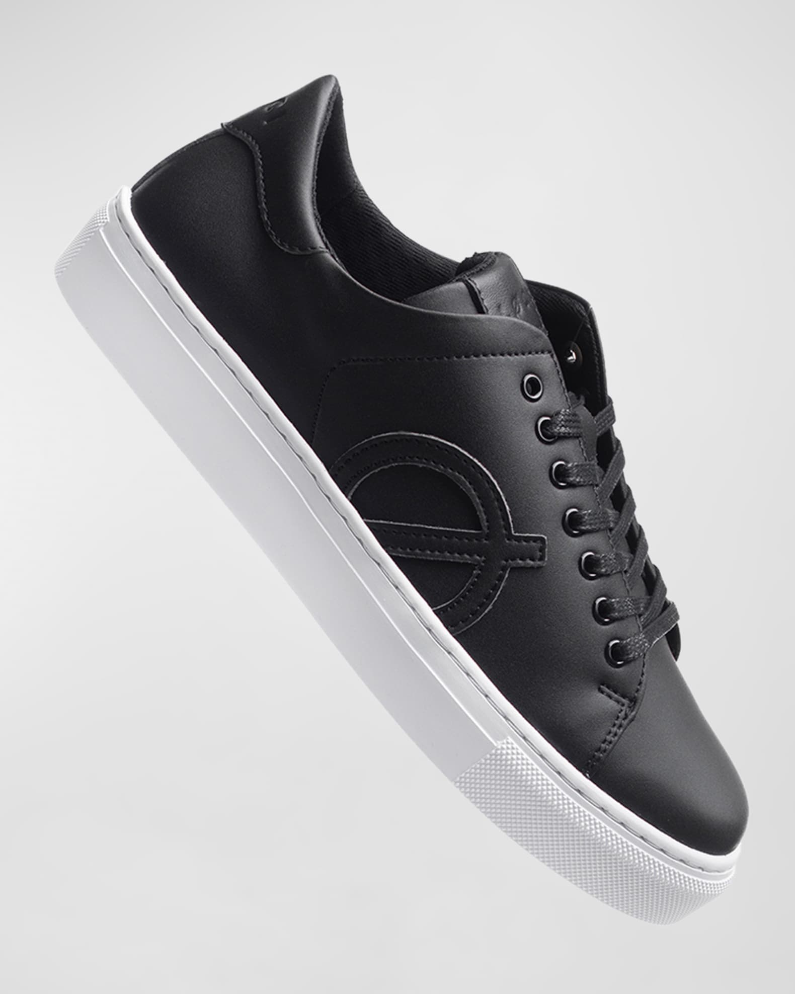 LOCI Nine Recycled Low-Top Court Sneakers | Neiman Marcus