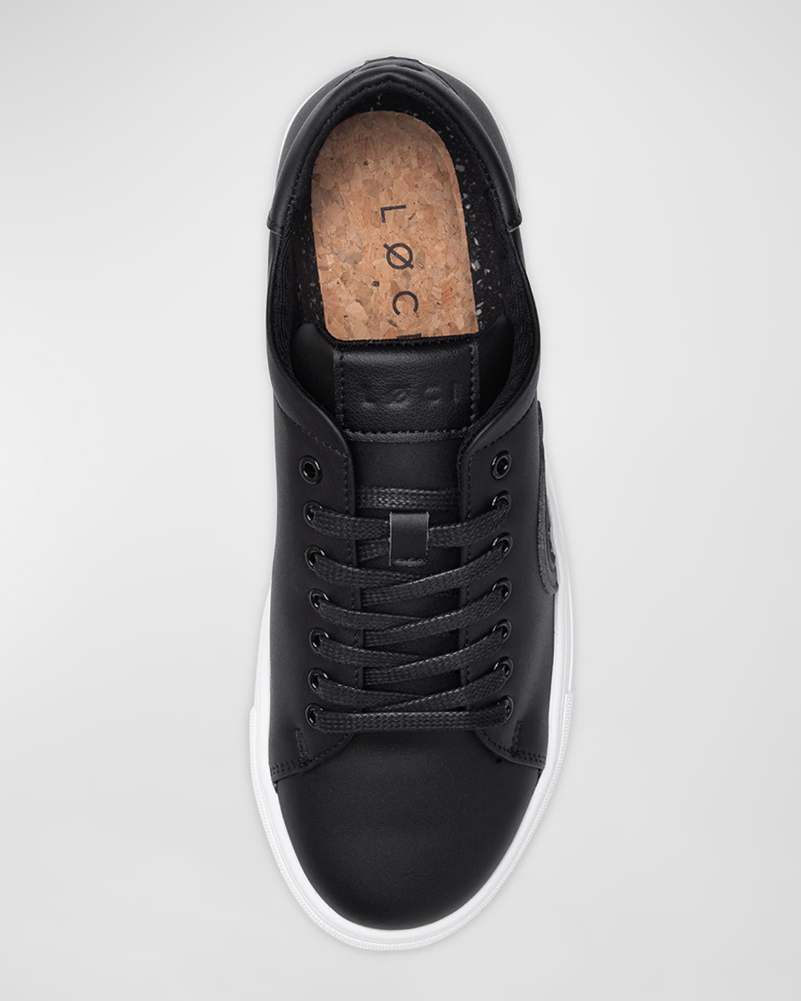 LOCI Nine Recycled Low-Top Court Sneakers | Neiman Marcus