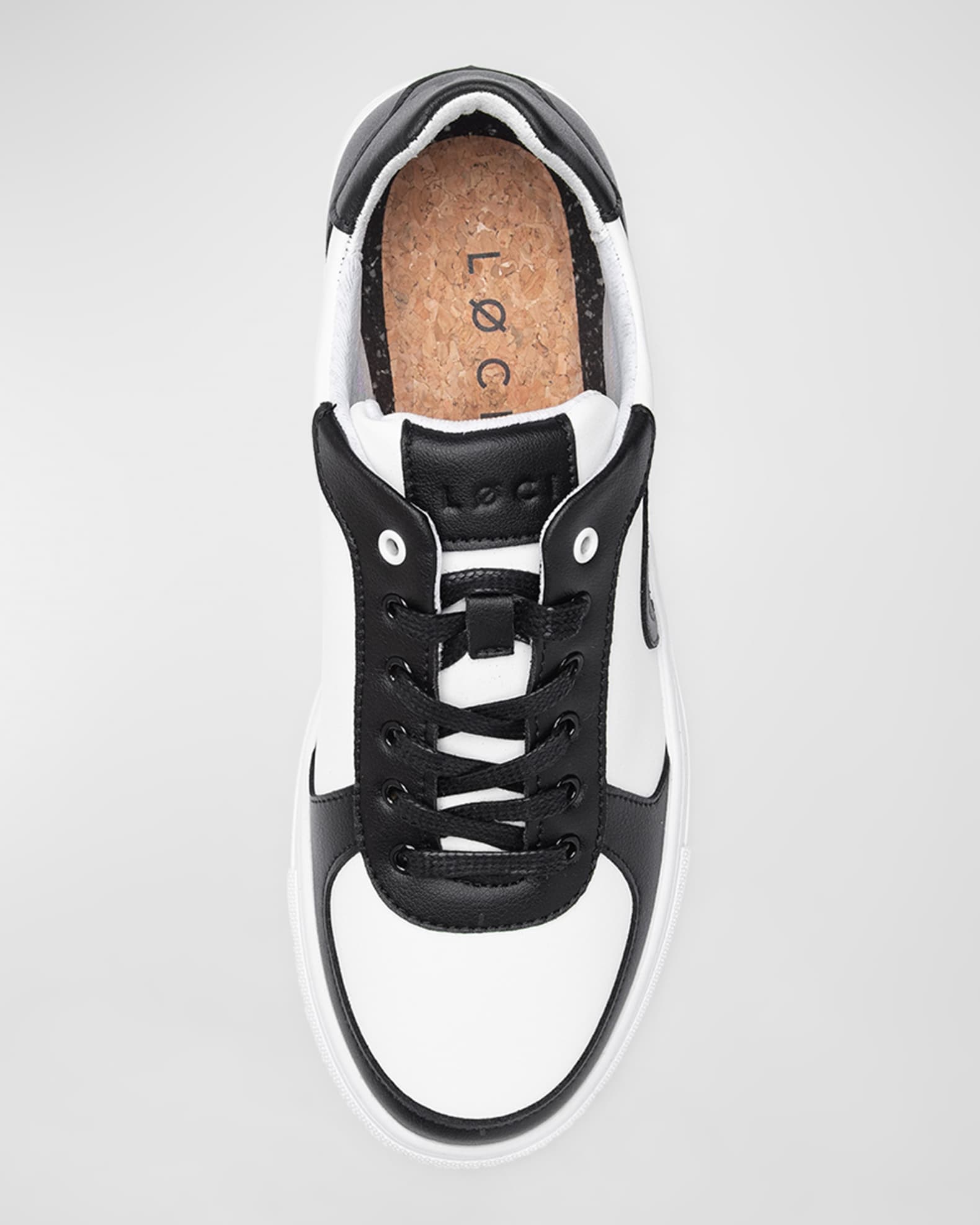 LOCI Seven Recycled Low-Top Court Sneakers | Neiman Marcus