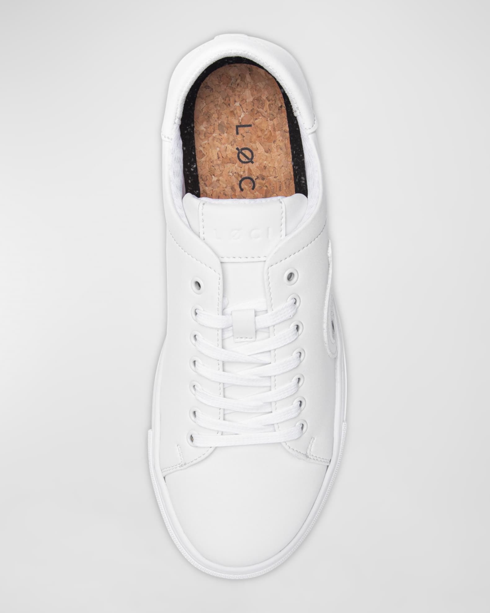 LOCI Nine Recycled Low-Top Court Sneakers | Neiman Marcus
