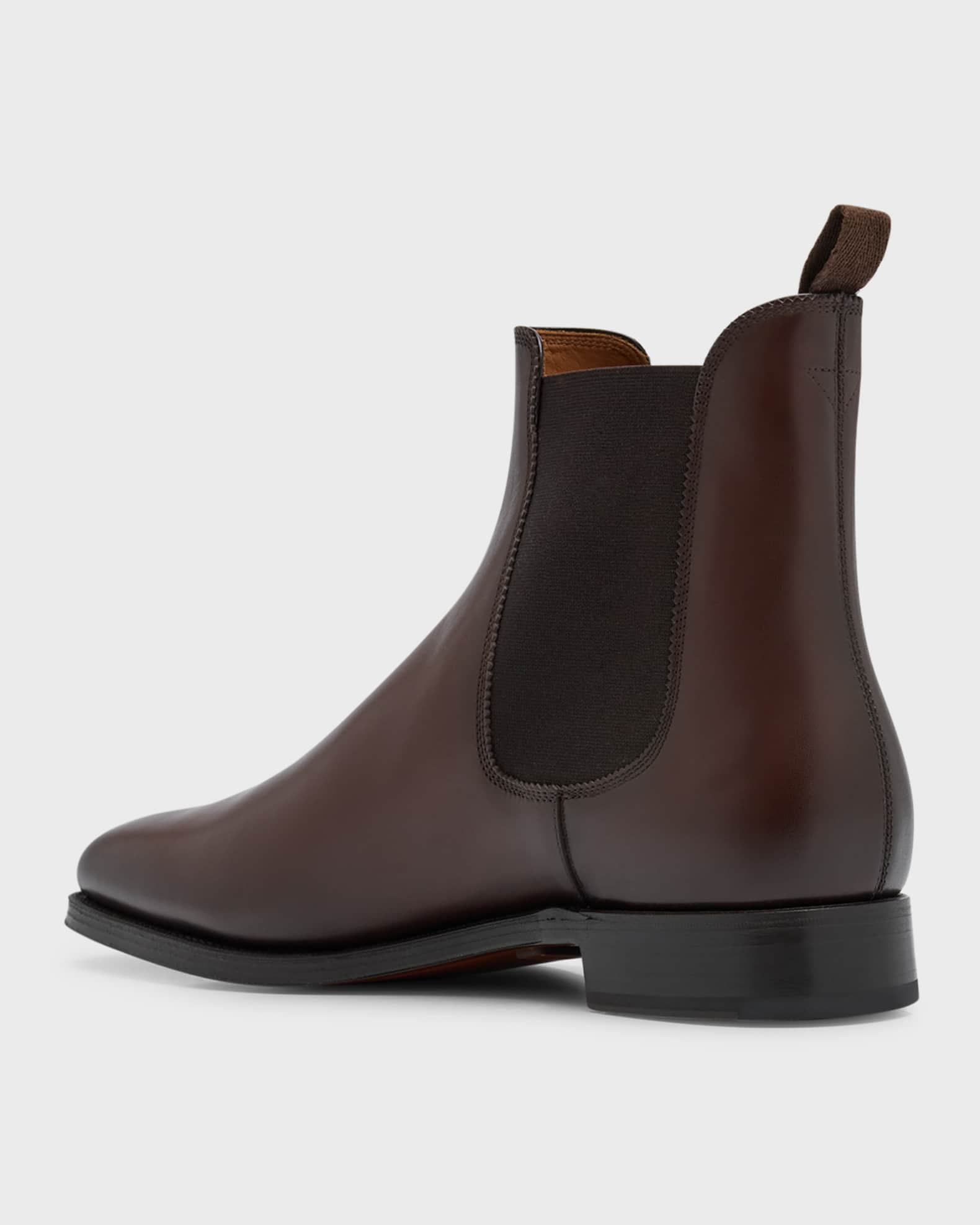 Ralph Lauren Purple Label Men's Penfield Calf Leather Chelsea Boots ...