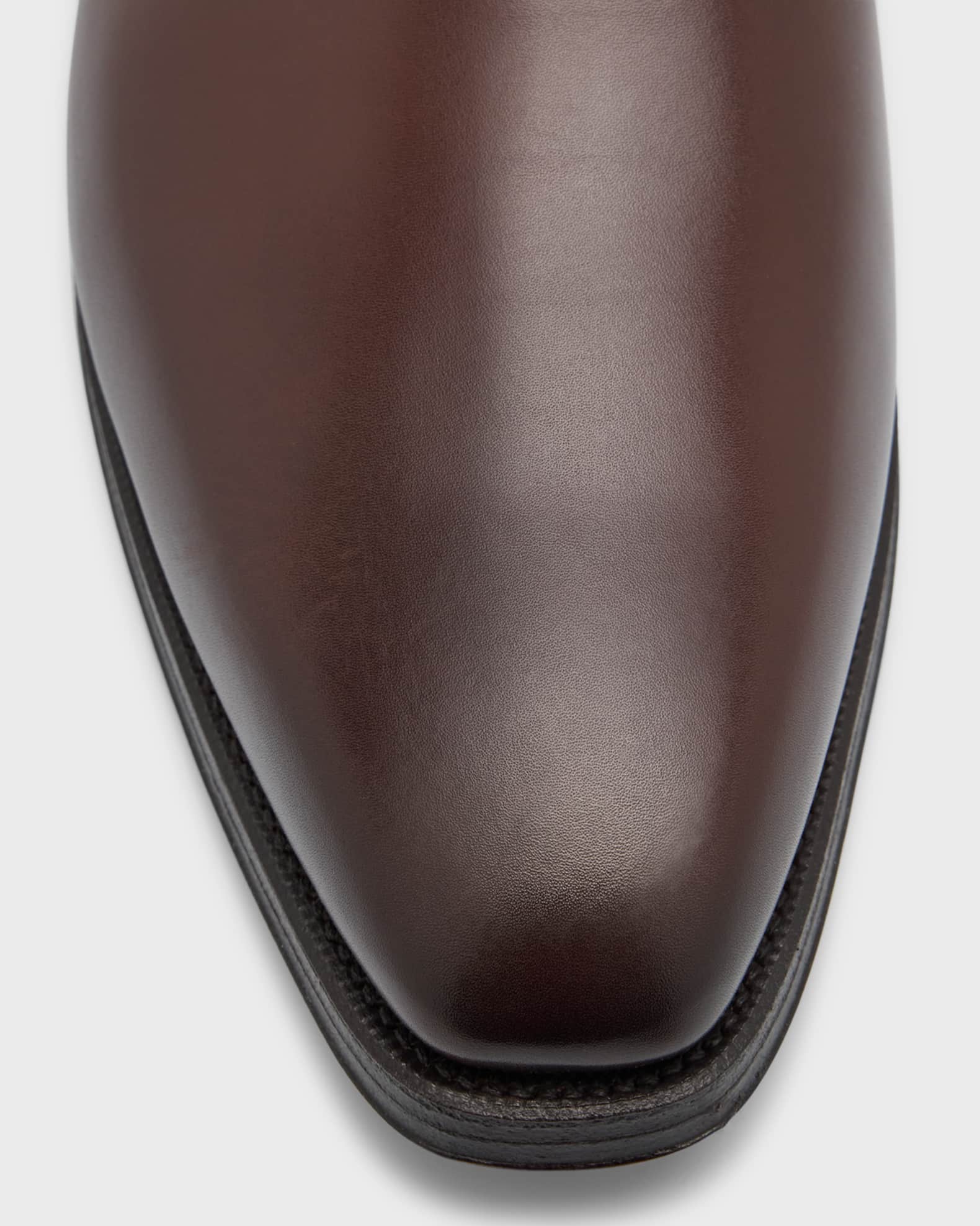 Ralph Lauren Purple Label Men's Penfield Calf Leather Chelsea Boots ...