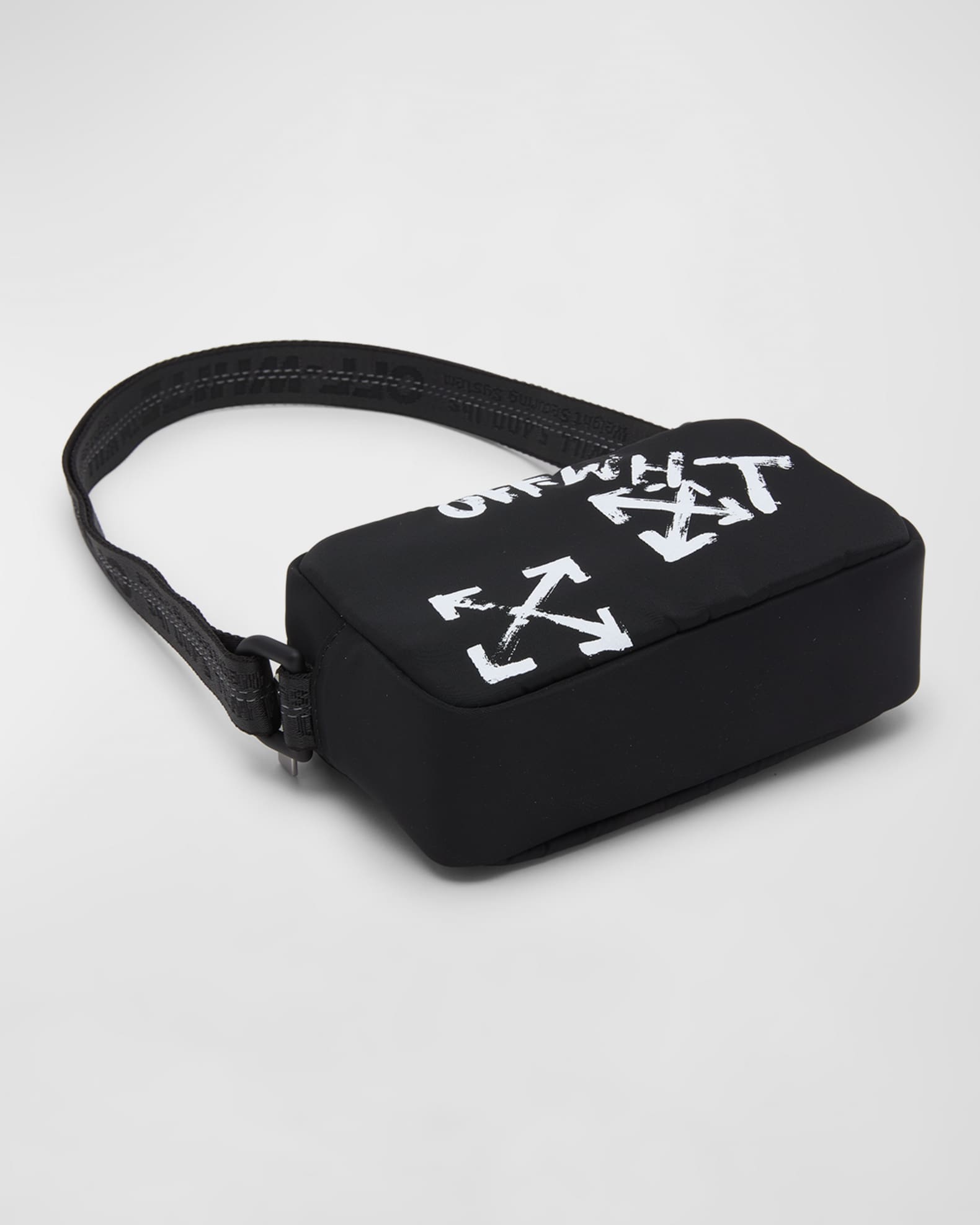 Off-White Kid's Paint Script Camera Bag | Neiman Marcus