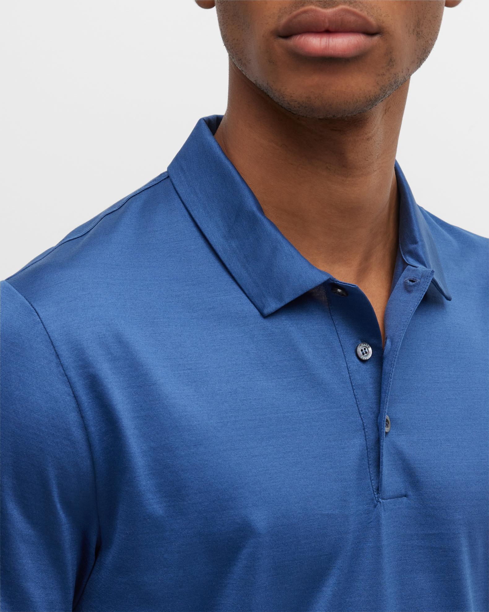 Canali Men's Cotton Polo Shirt | Neiman Marcus