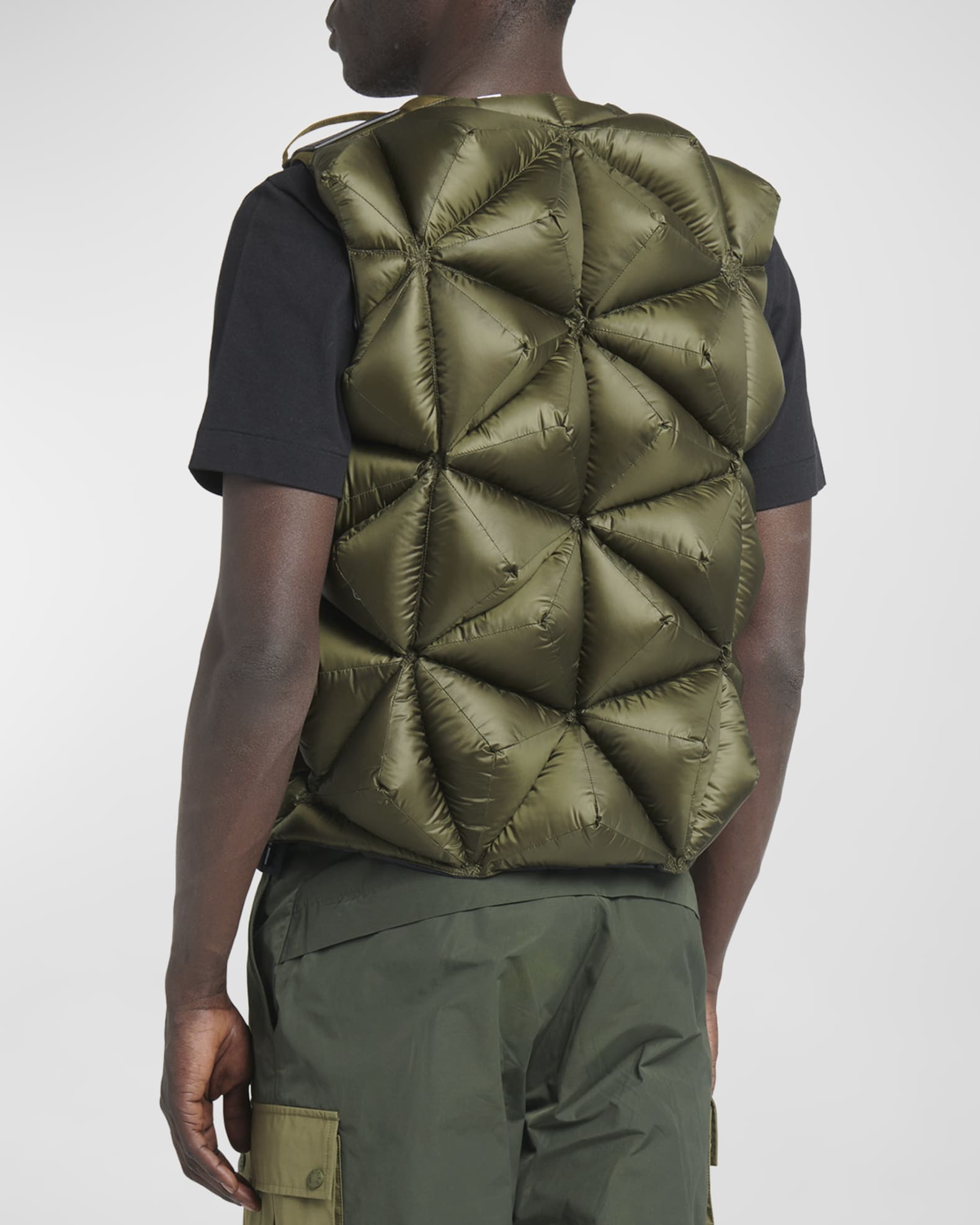 Moncler Genius Moncler x Pharrell Williams Men's Holly Triangle Quilt ...