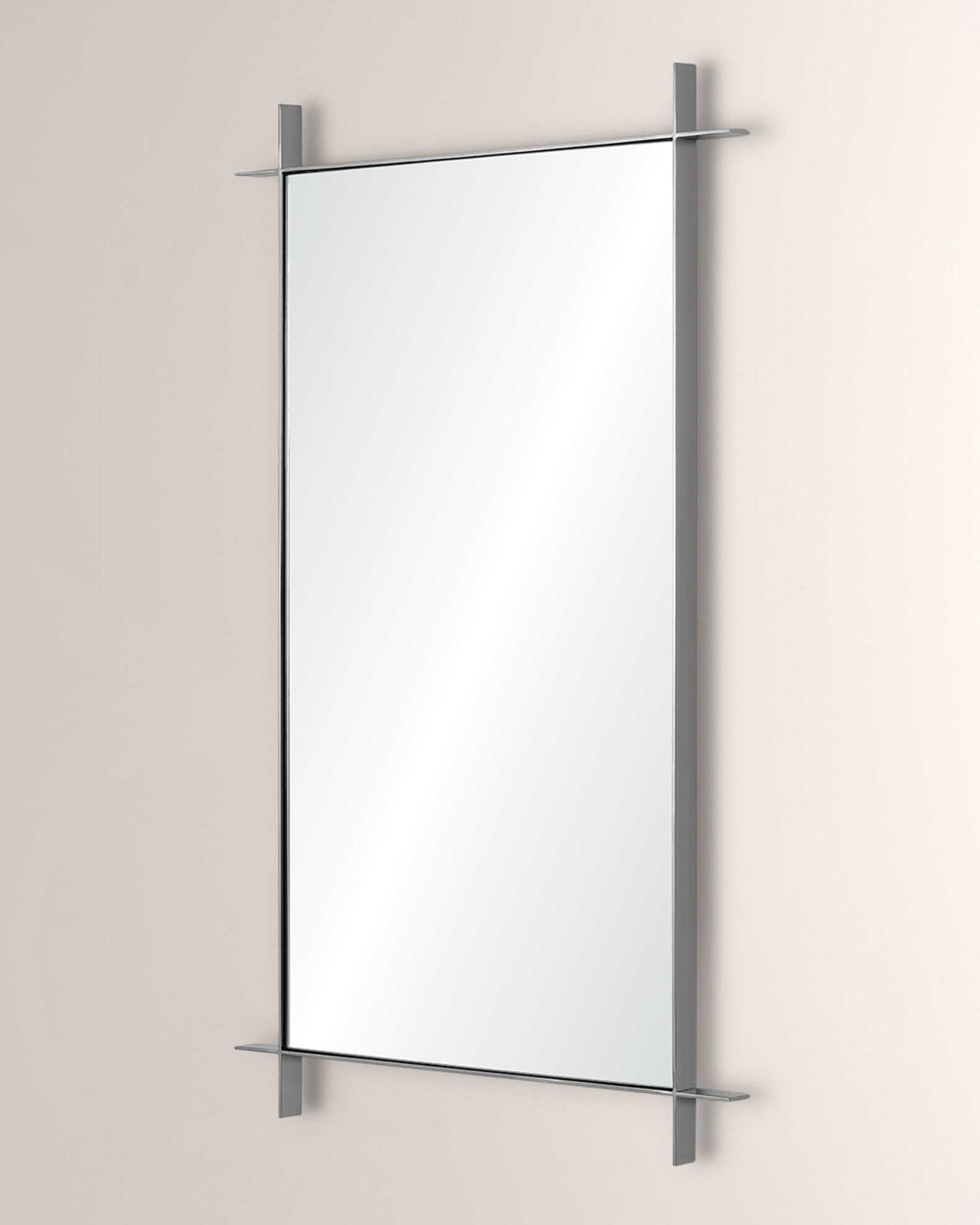 Mirror Home Polished Stainless Steel Mirror | Neiman Marcus