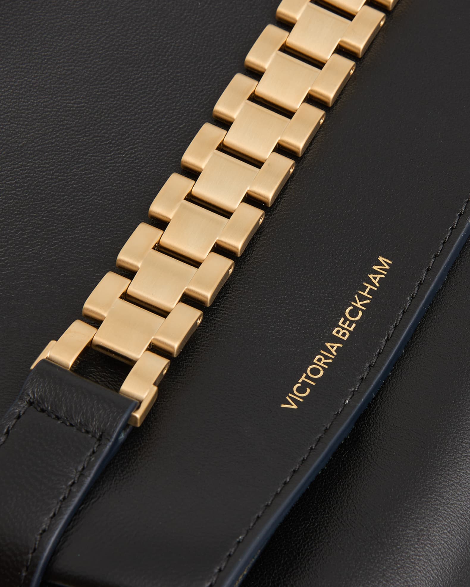 Victoria Beckham Chain Pouch Leather Shoulder Bag | Neiman Marcus