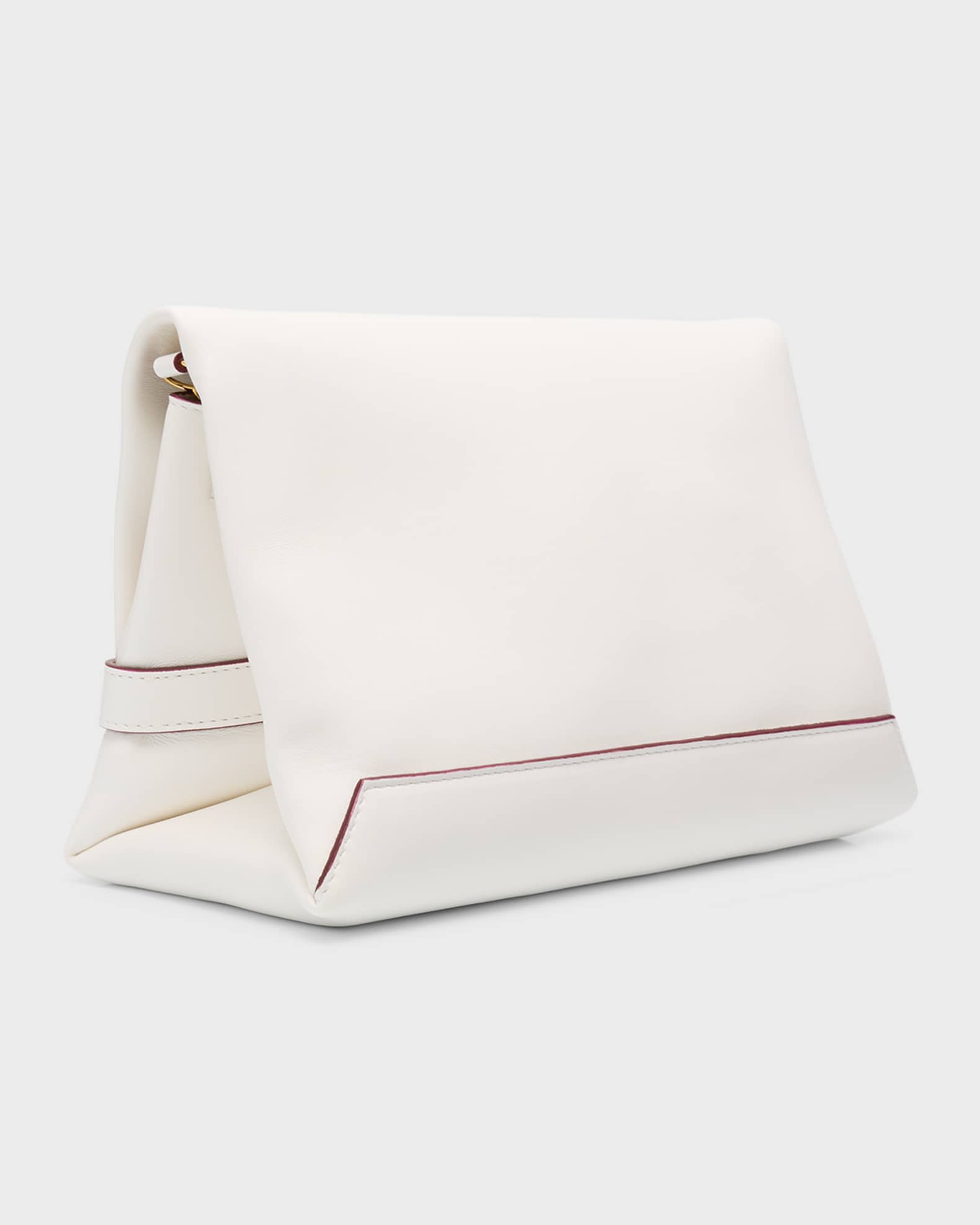 Victoria Beckham Chain Pouch Leather Shoulder Bag | Neiman Marcus