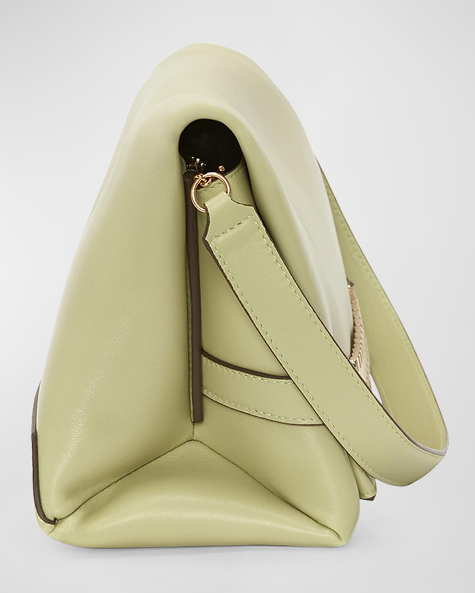 Victoria Beckham Chain Pouch Leather Shoulder Bag | Neiman Marcus