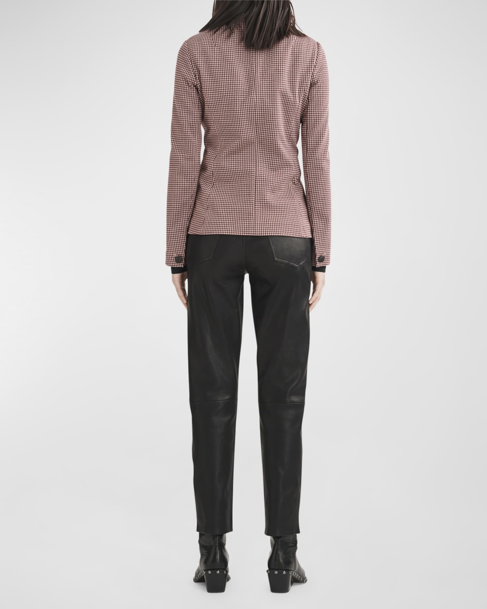 Rag & Bone Slade Plaid Slim Fit Blazer | Neiman Marcus