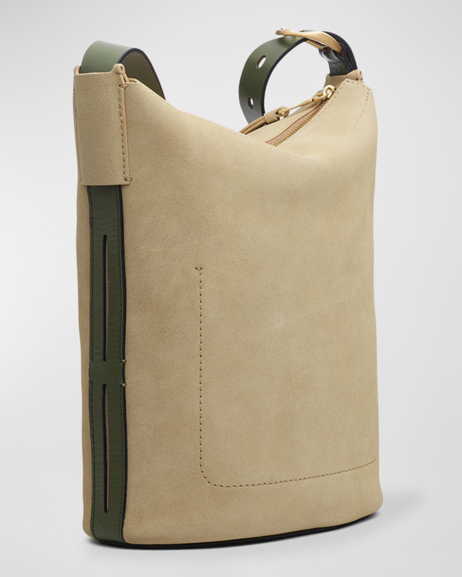 Rag & Bone Belize Suede Bucket Bag | Neiman Marcus