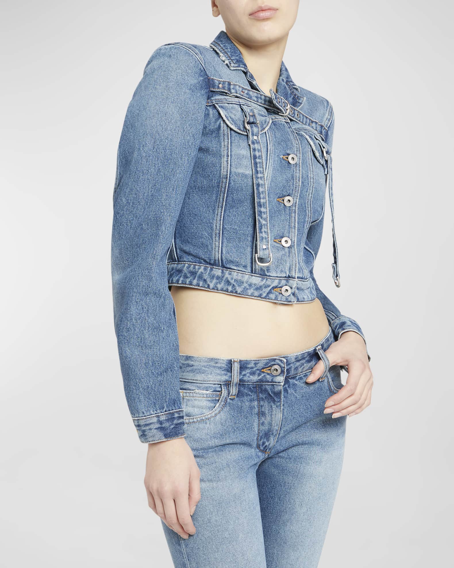 Cargo Denim Collection | Neiman Marcus