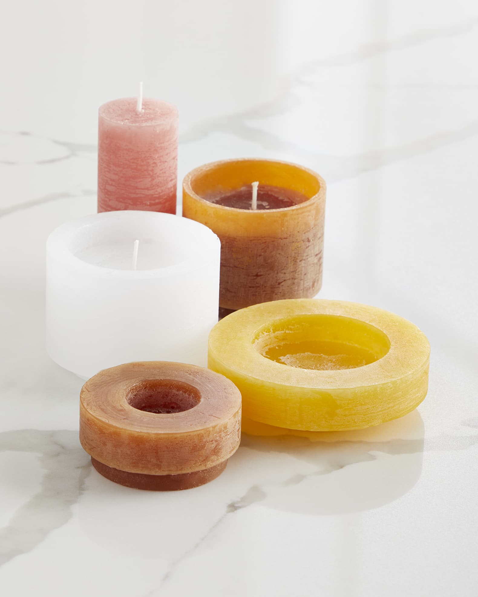 Stan Editions Three High Candle Stack | Neiman Marcus