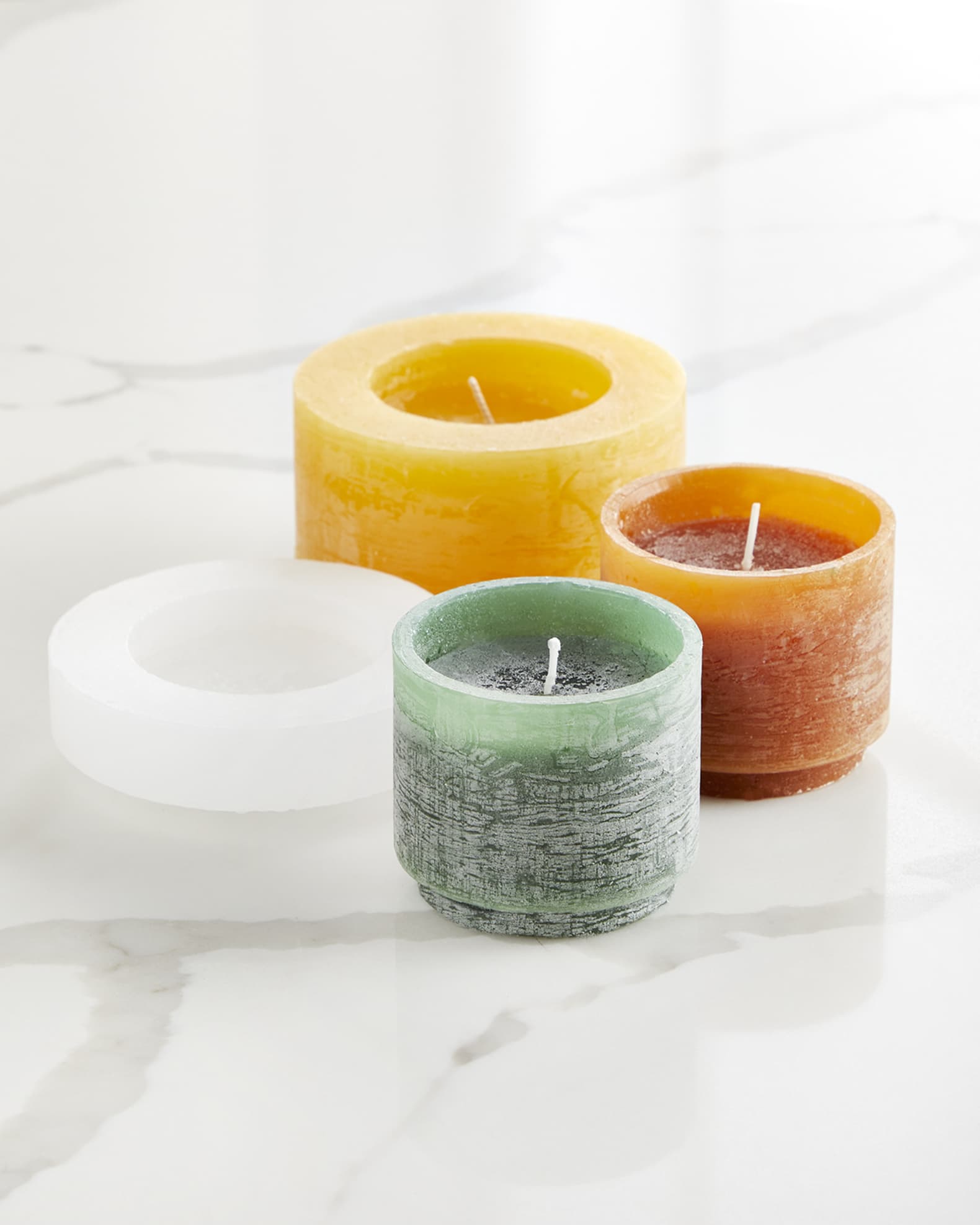 Stan Editions Four High Candle Stack | Neiman Marcus