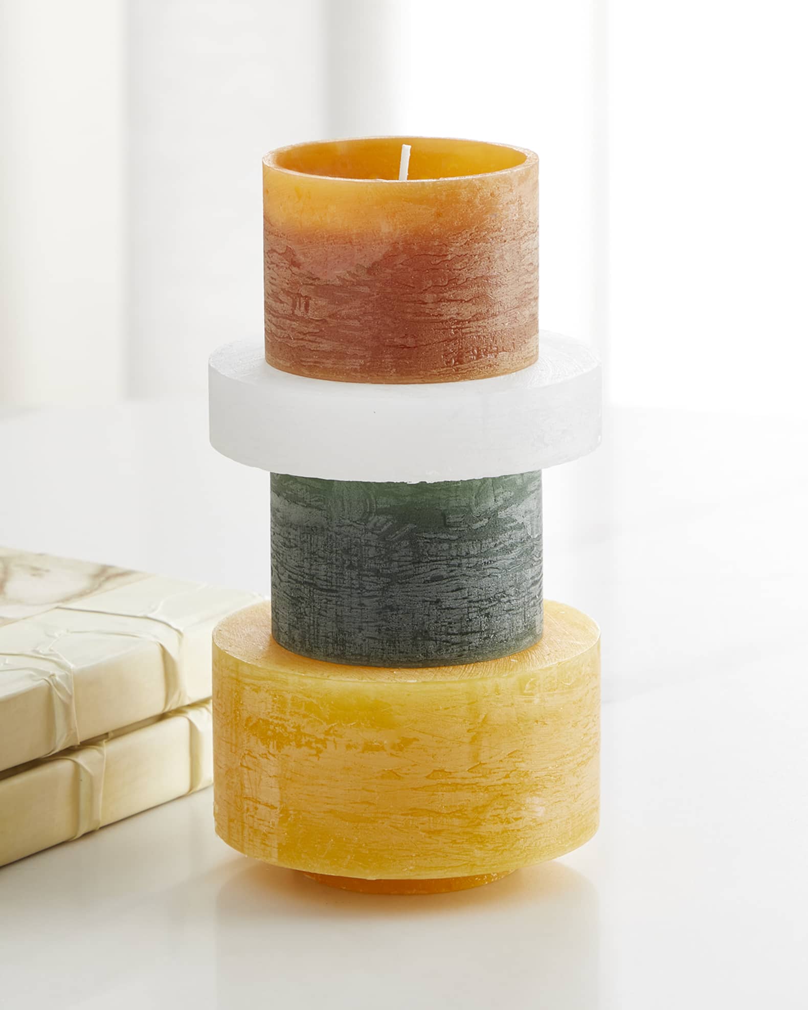Stan Editions Four High Candle Stack | Neiman Marcus