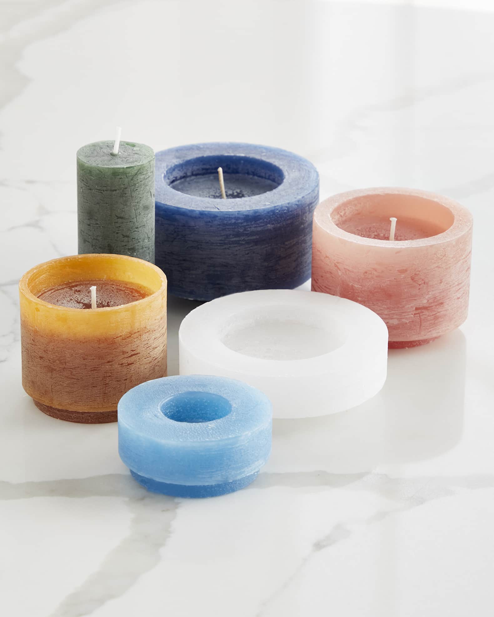 Stan Editions Six High Candle Stack | Neiman Marcus