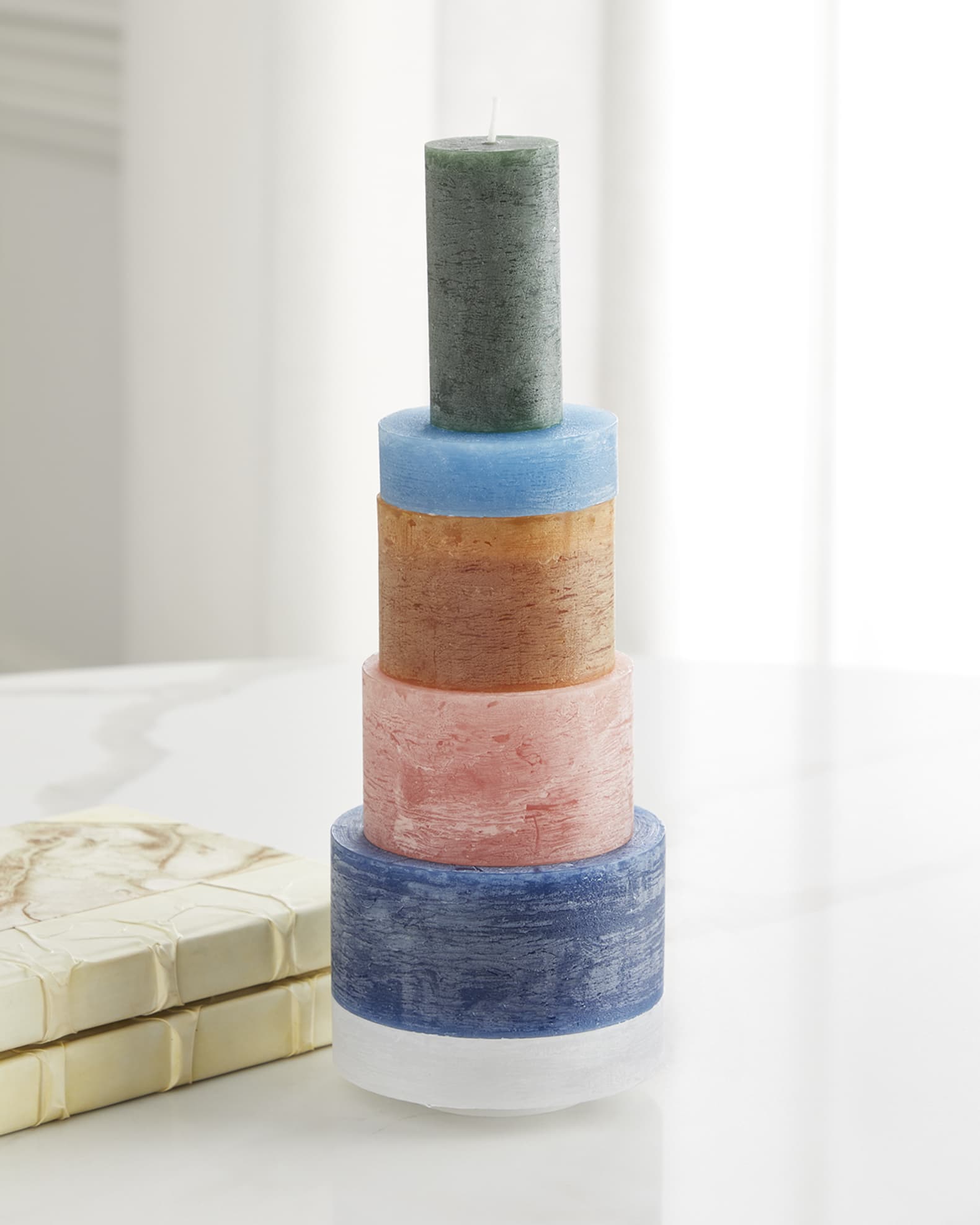 Stan Editions Six High Candle Stack | Neiman Marcus