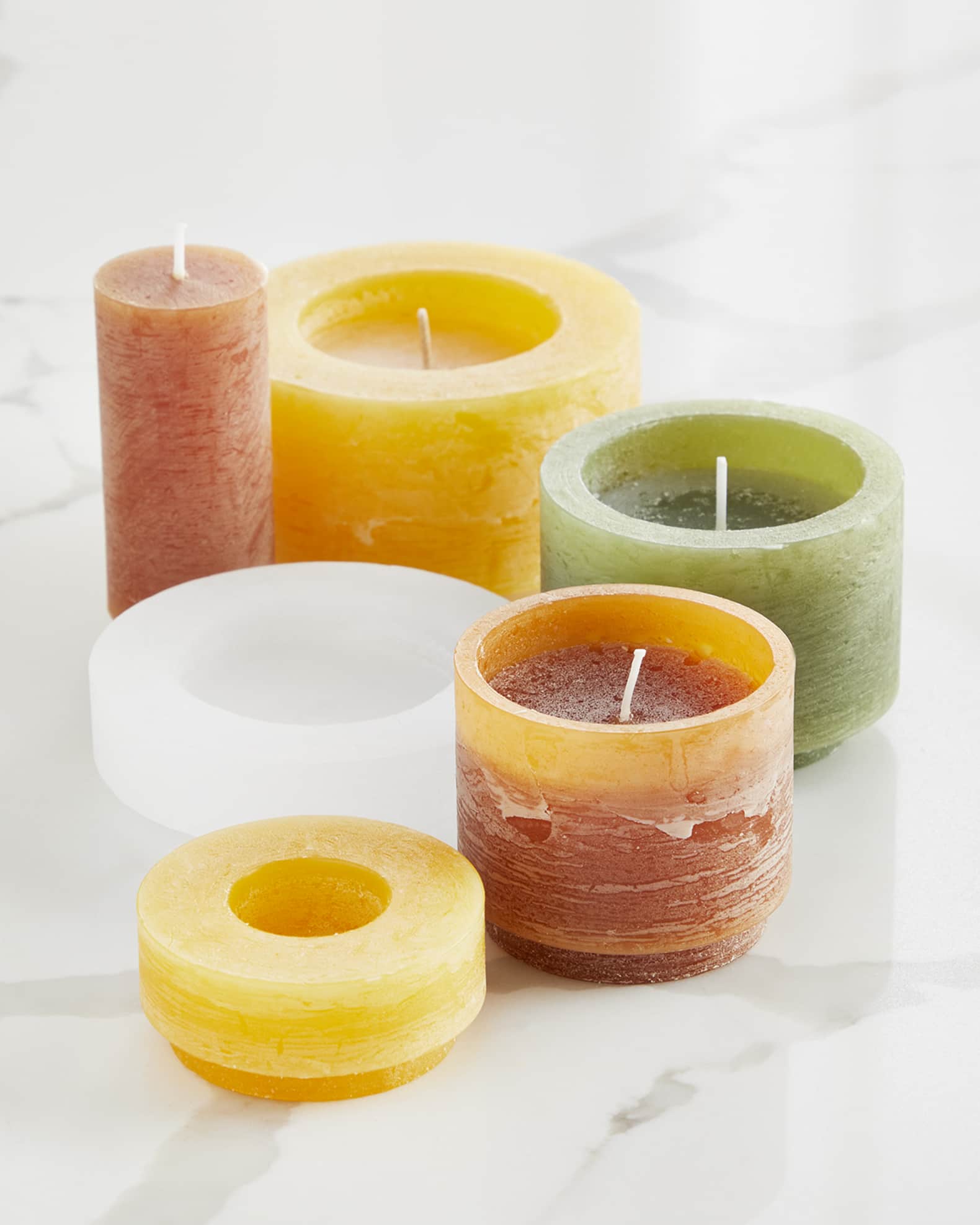 Stan Editions Six High Candle Stack | Neiman Marcus