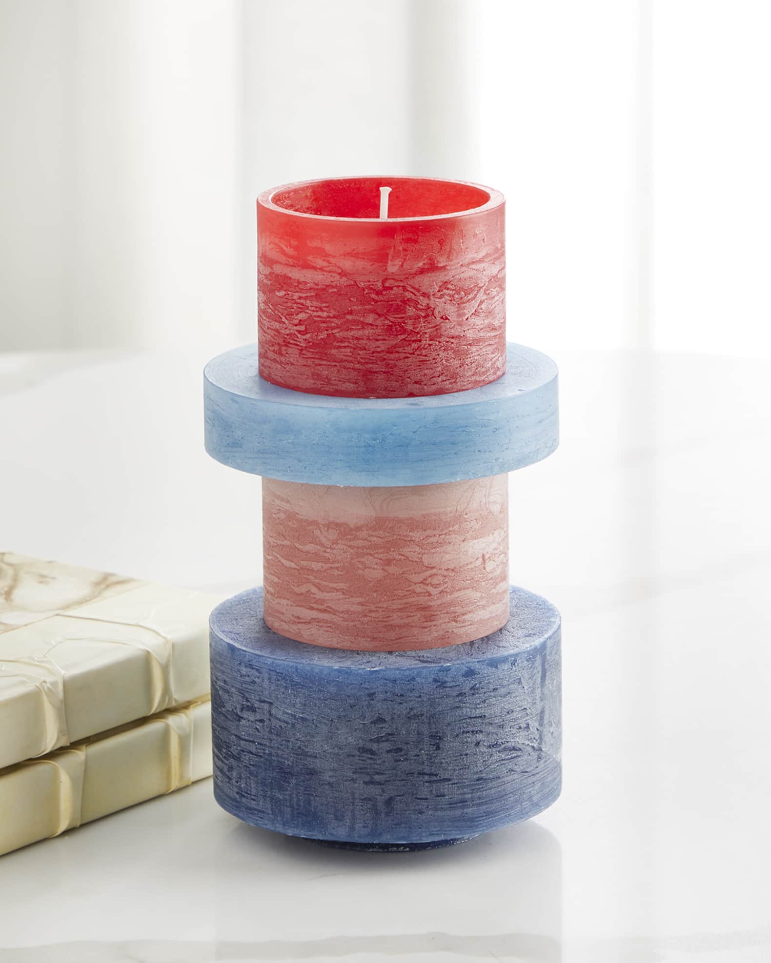 Stan Editions Four High Candle Stack | Neiman Marcus