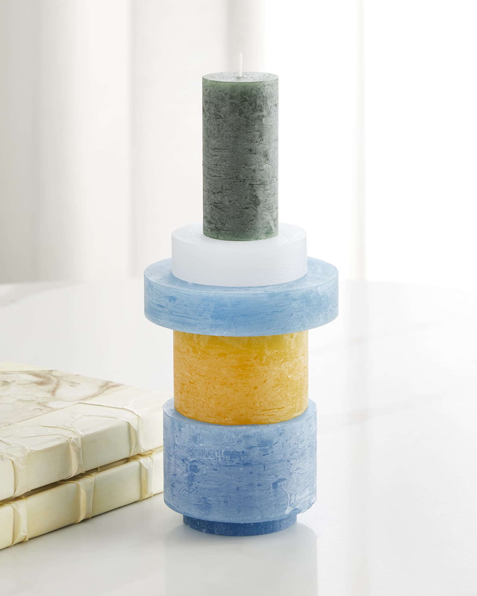 Stan Editions Three High Candle Stack | Neiman Marcus