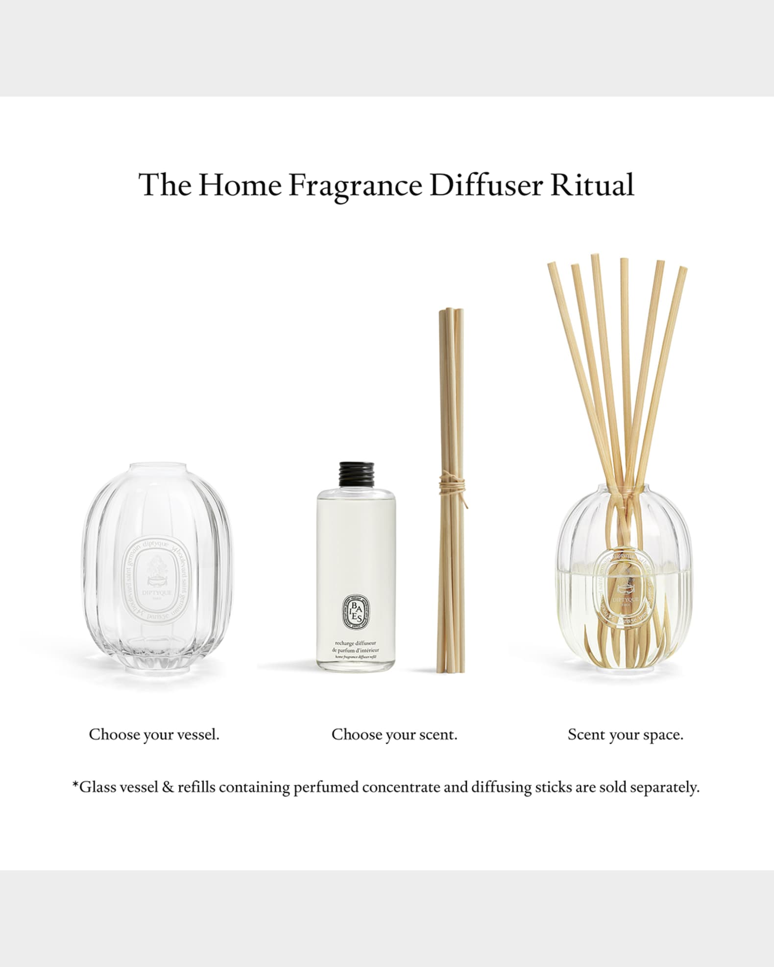 DIPTYQUE Figuier Reed Diffuser Refill, 6.8 oz. | Neiman Marcus