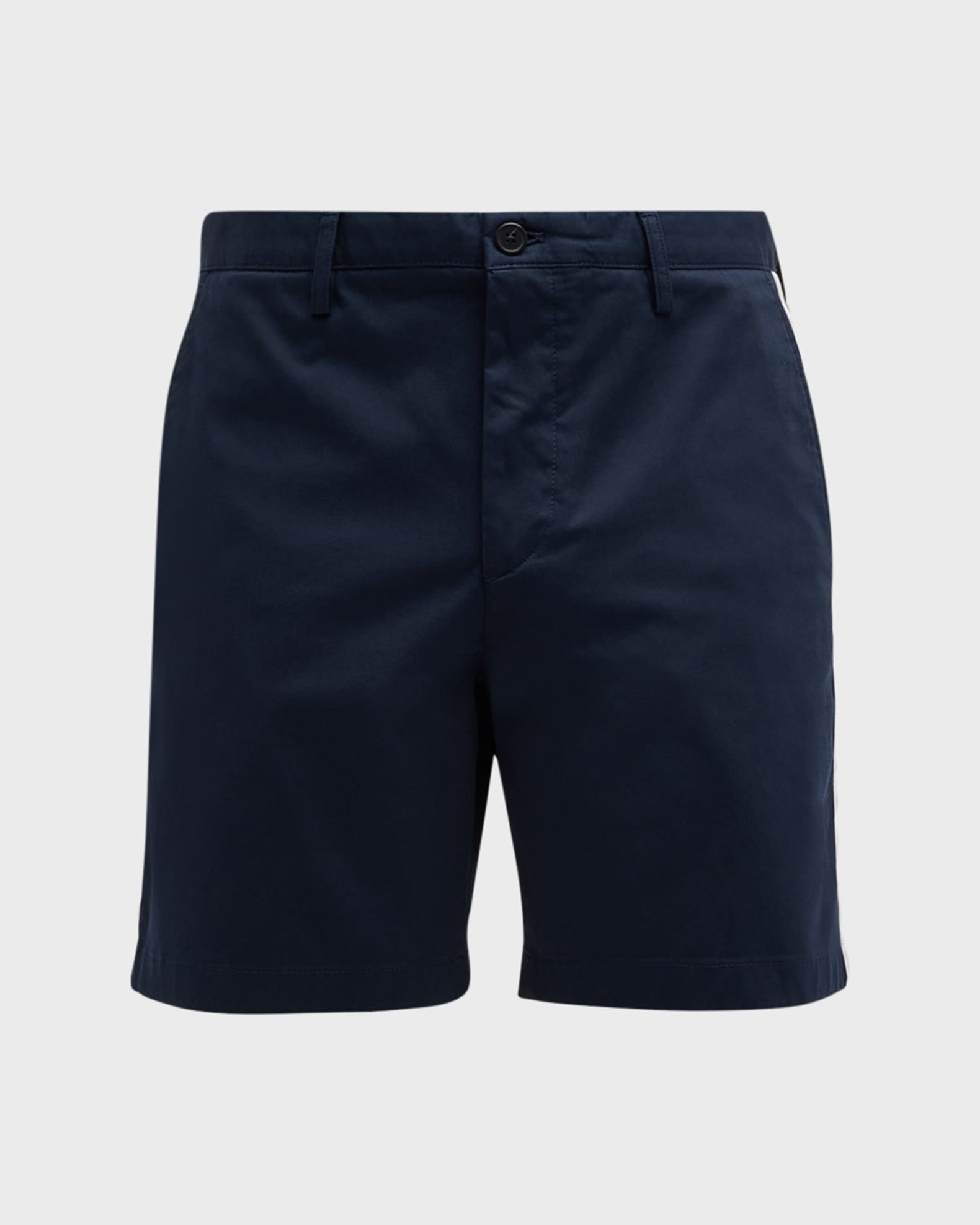 Theory Men's Zaine Side Stripe Shorts | Neiman Marcus