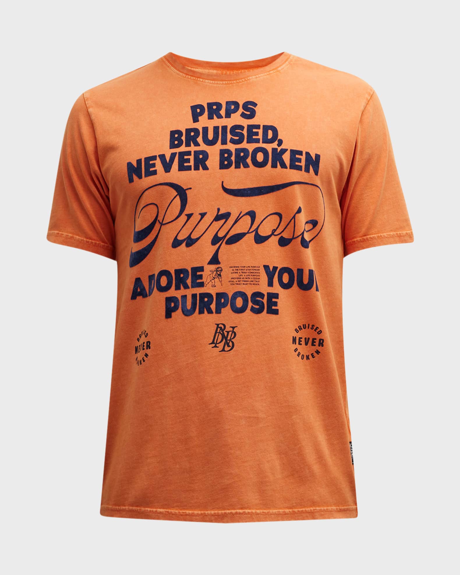 PRPS Men's Bruised Never Broken T-Shirt | Neiman Marcus