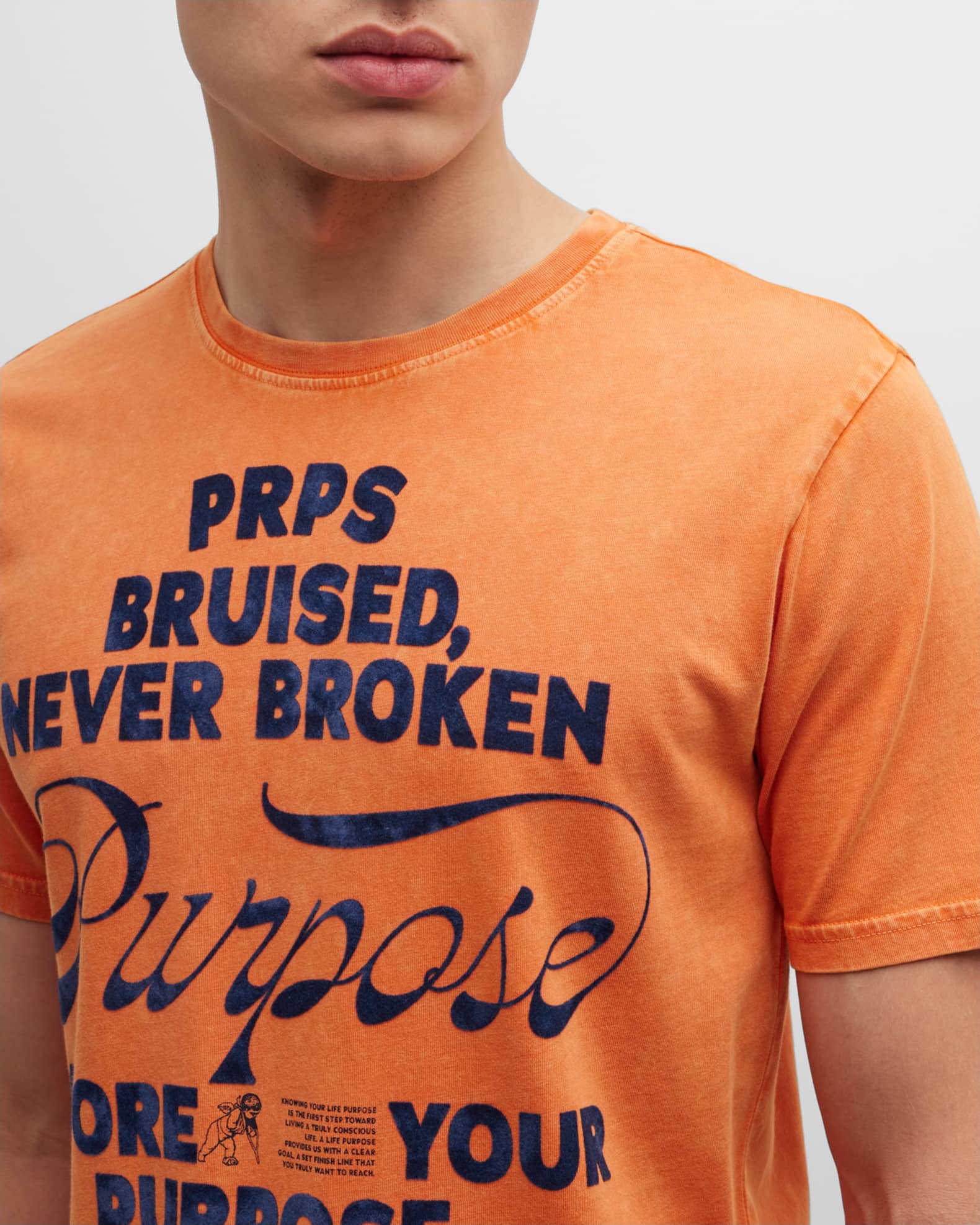 PRPS Men's Bruised Never Broken T-Shirt | Neiman Marcus