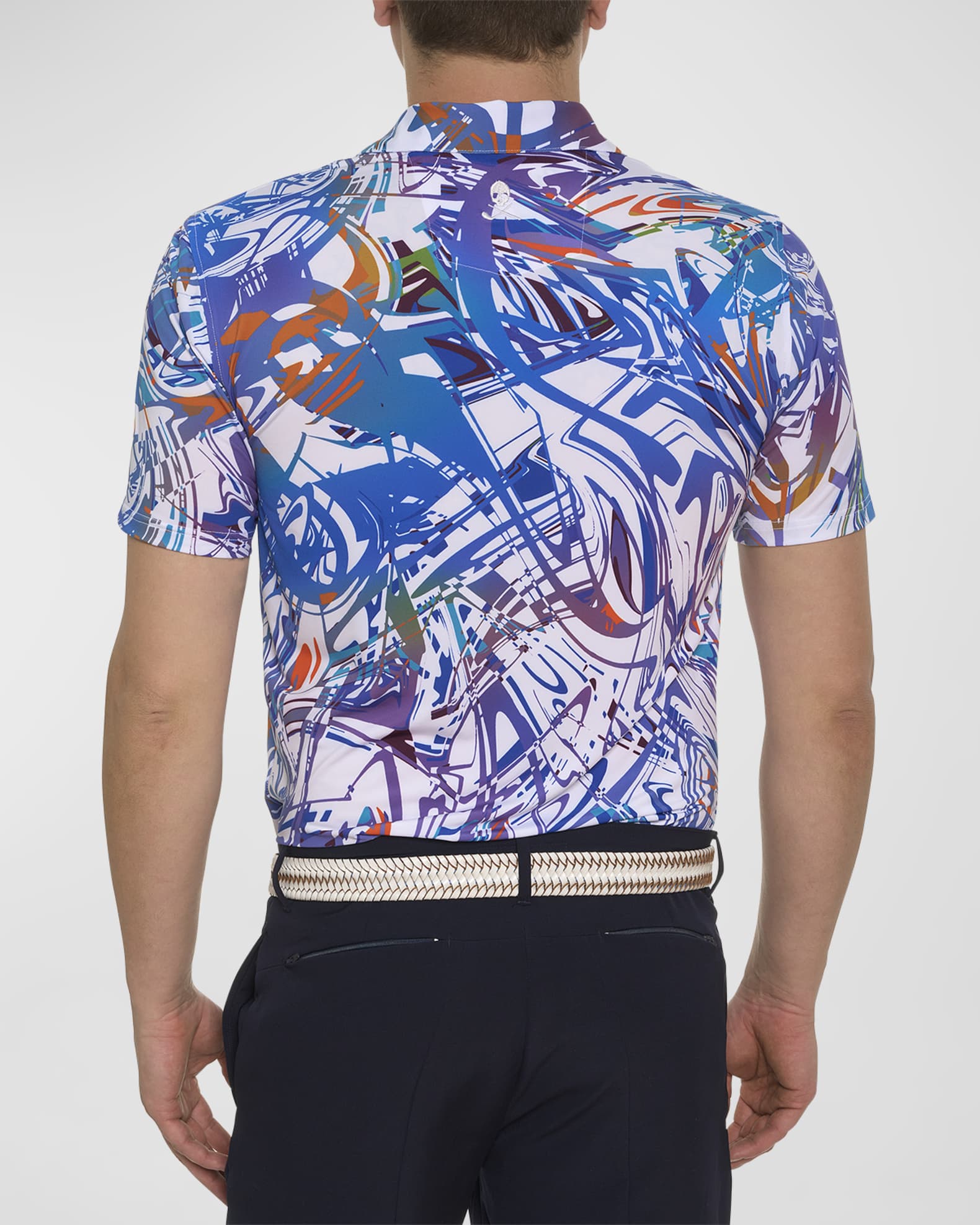 Robert Graham Men's Messina Polo Shirt | Neiman Marcus
