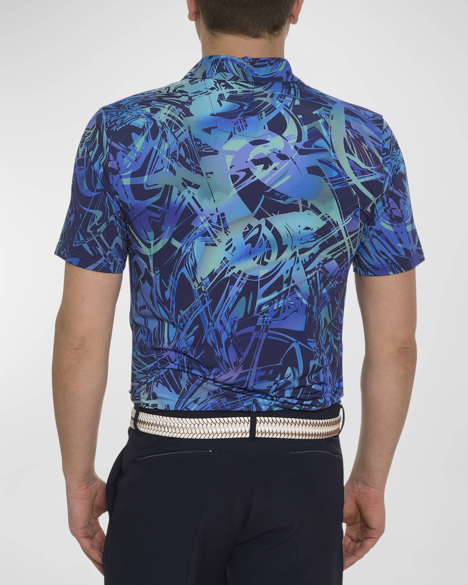 Robert Graham Men's Messina Polo Shirt | Neiman Marcus