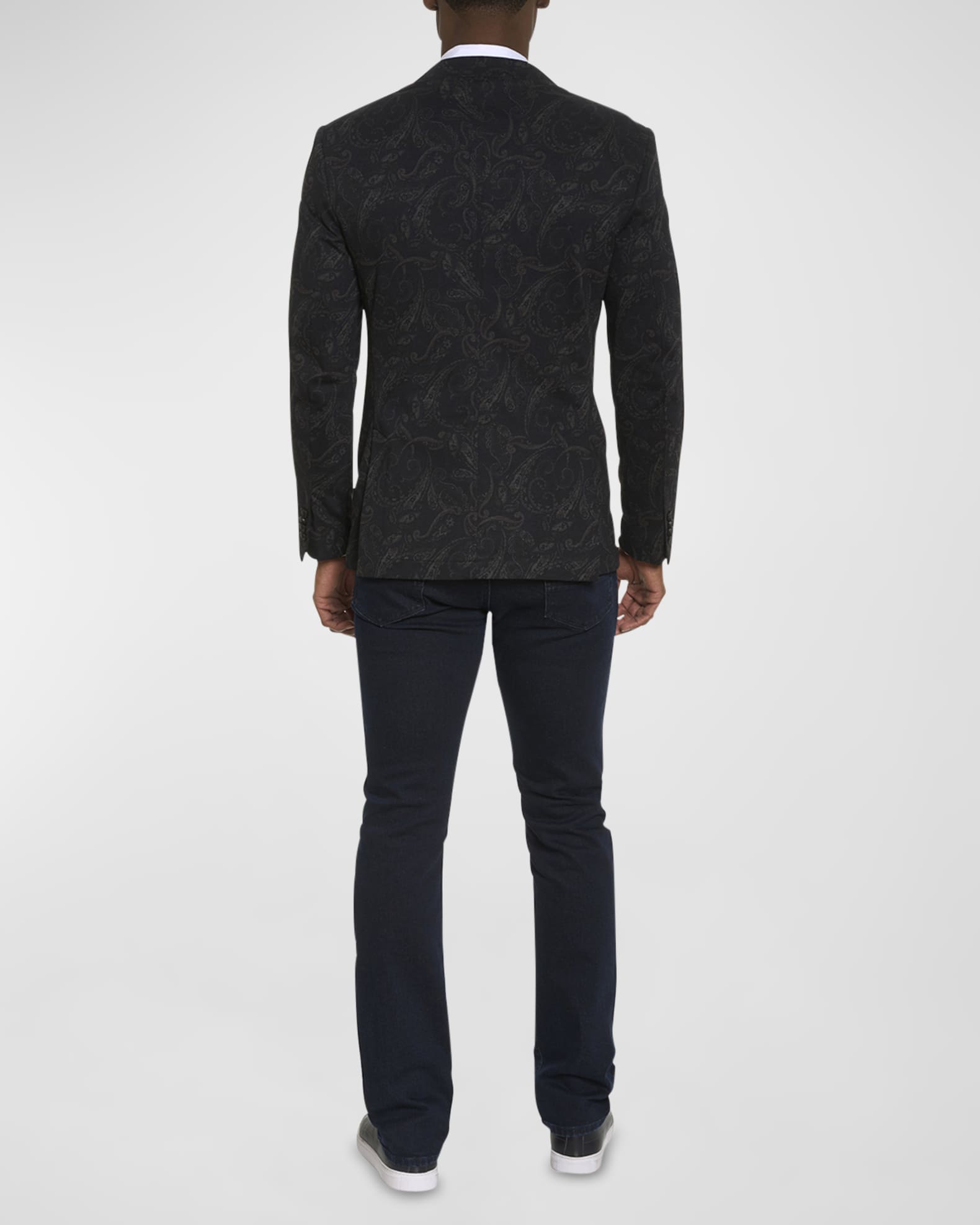 Robert Graham Men's Cusano Paisley Jacquard Sport Coat | Neiman Marcus