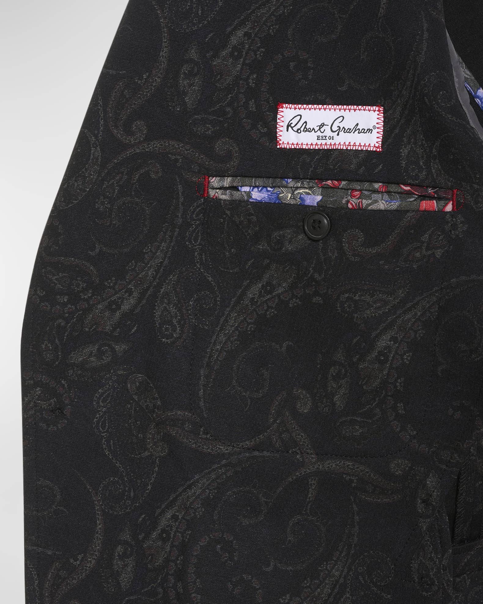 Robert Graham Men's Cusano Paisley Jacquard Sport Coat | Neiman Marcus