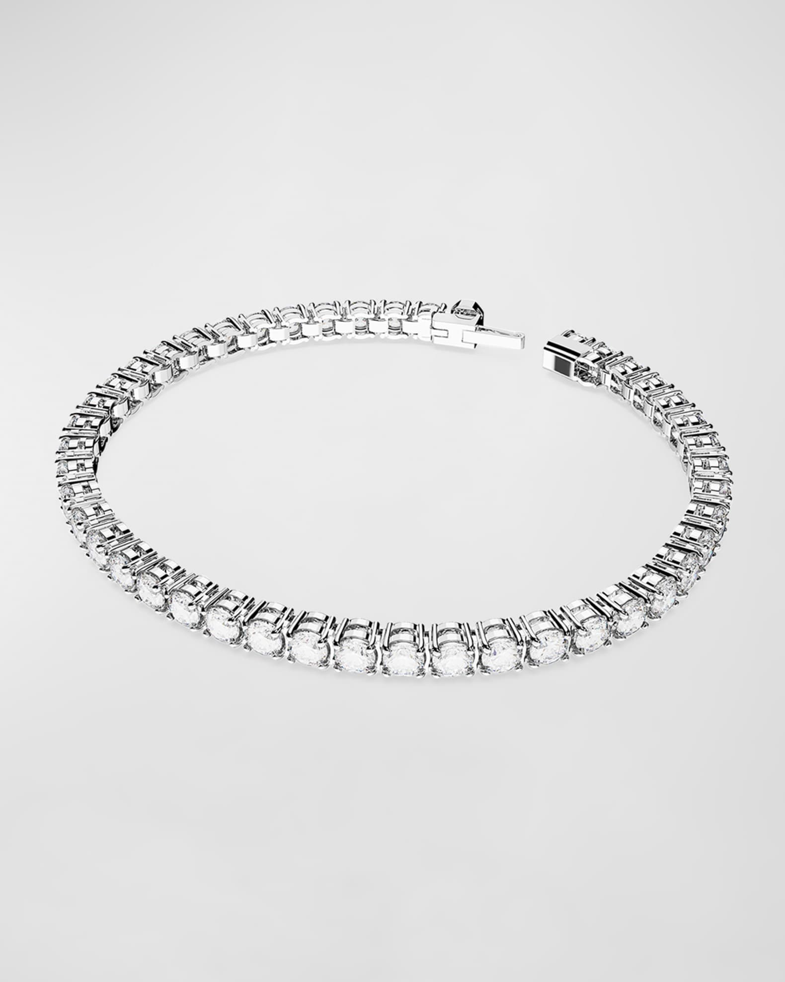 Swarovski green tennis bracelet store