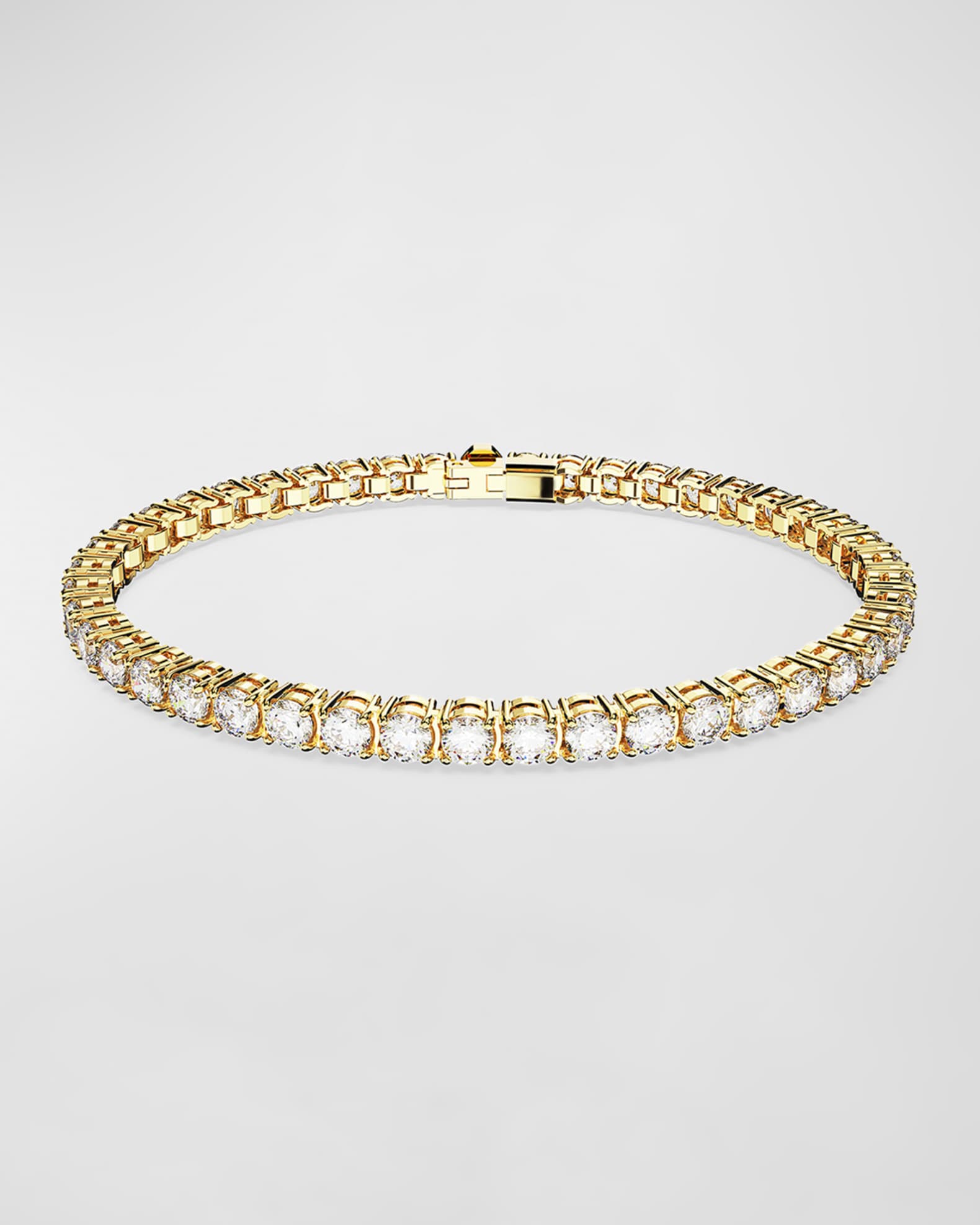 Swarovski yellow gold bracelet store