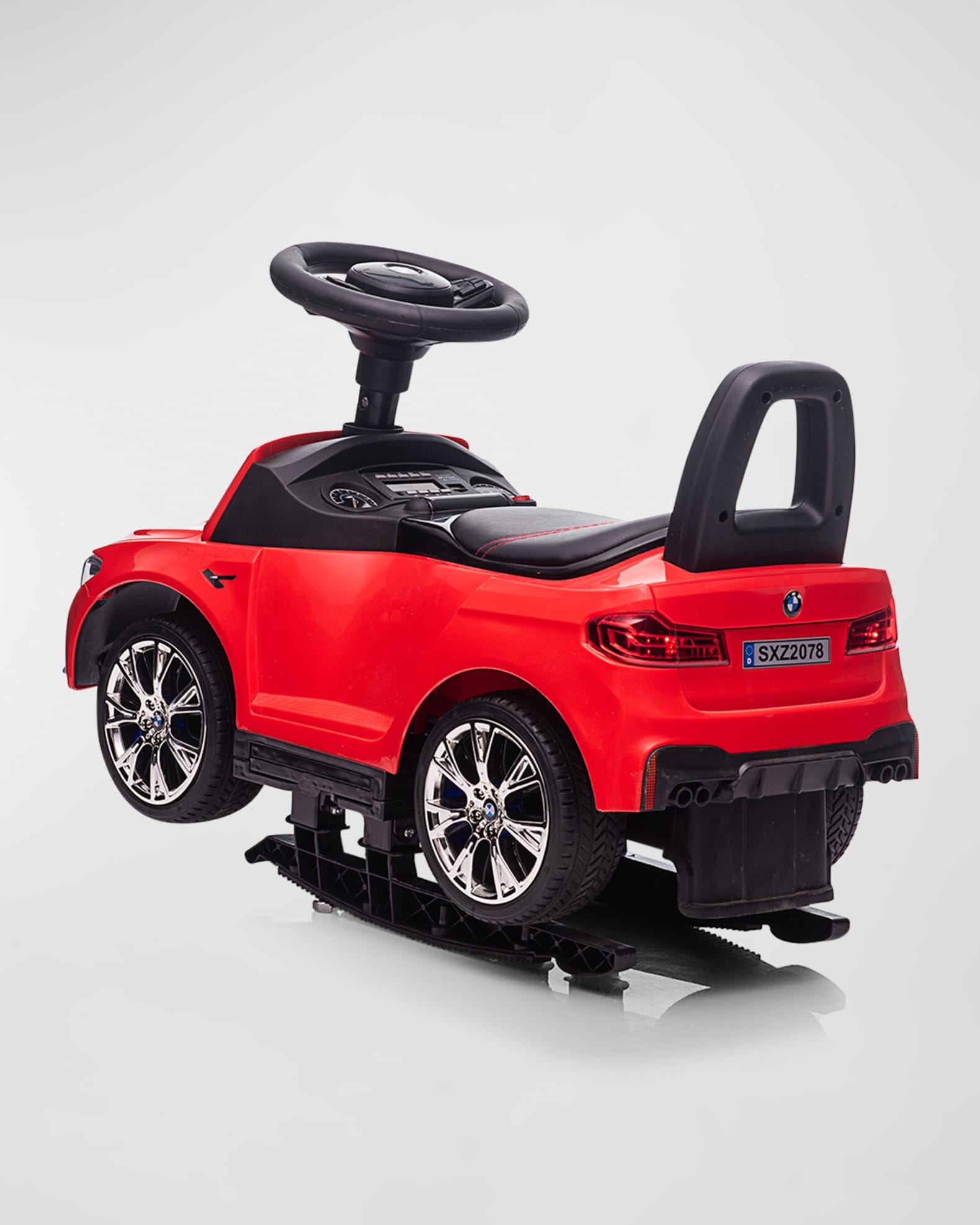 Best Ride on Cars BMW 4 in 1 Push Car Red | Neiman Marcus