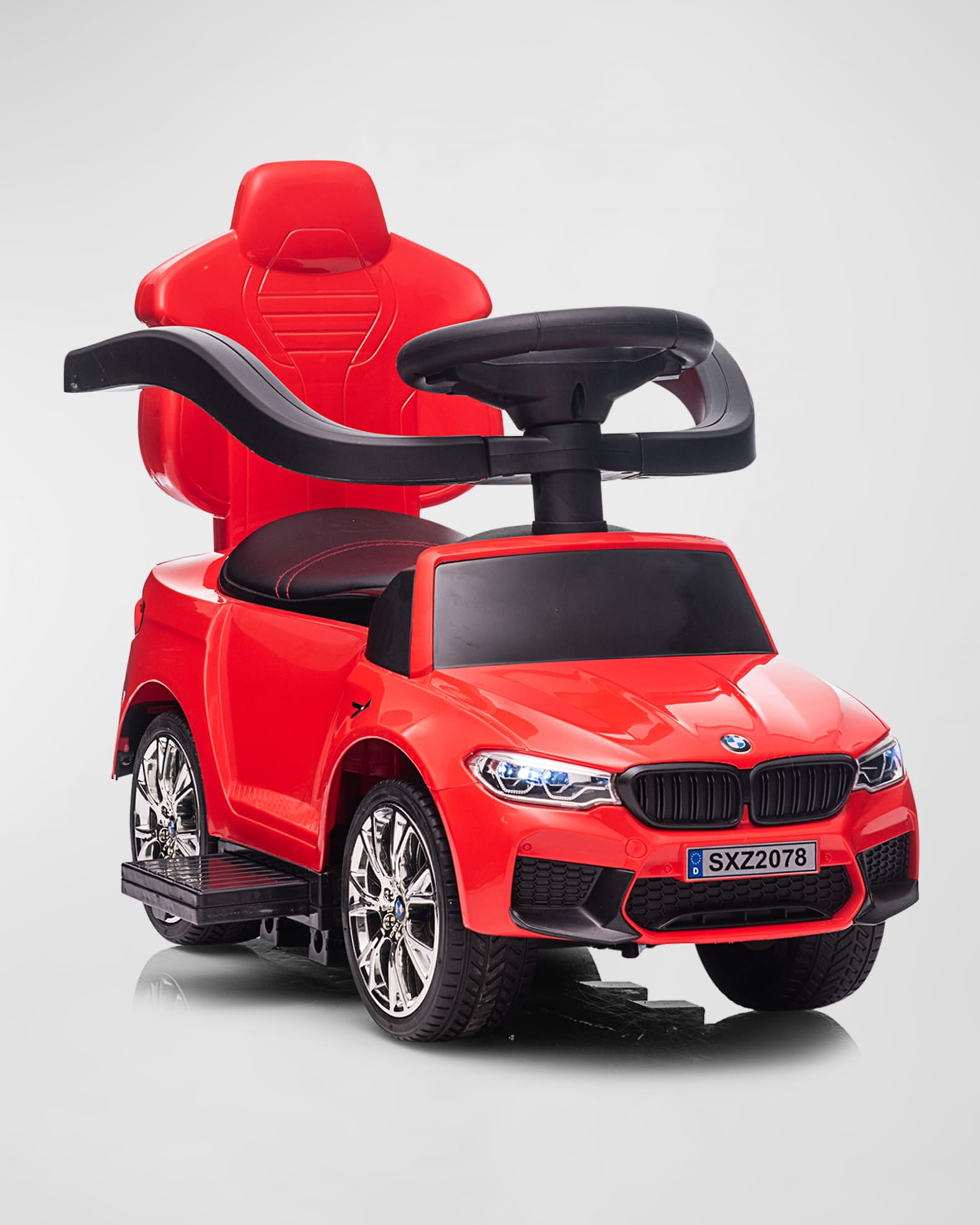 Best Ride on Cars BMW 4 in 1 Push Car Red | Neiman Marcus