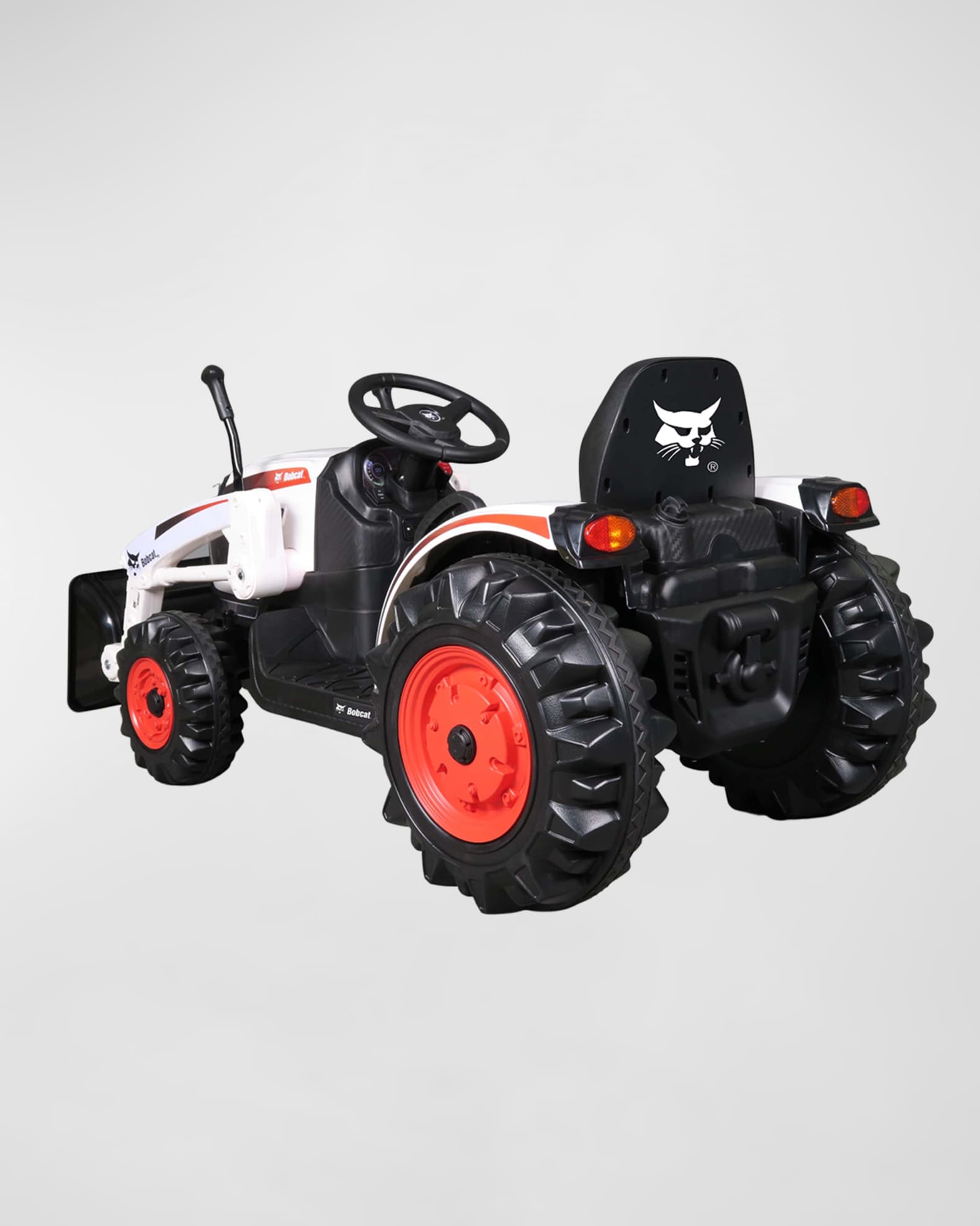 Best Ride on Cars Bobcat Construction Tractor 12V | Neiman Marcus