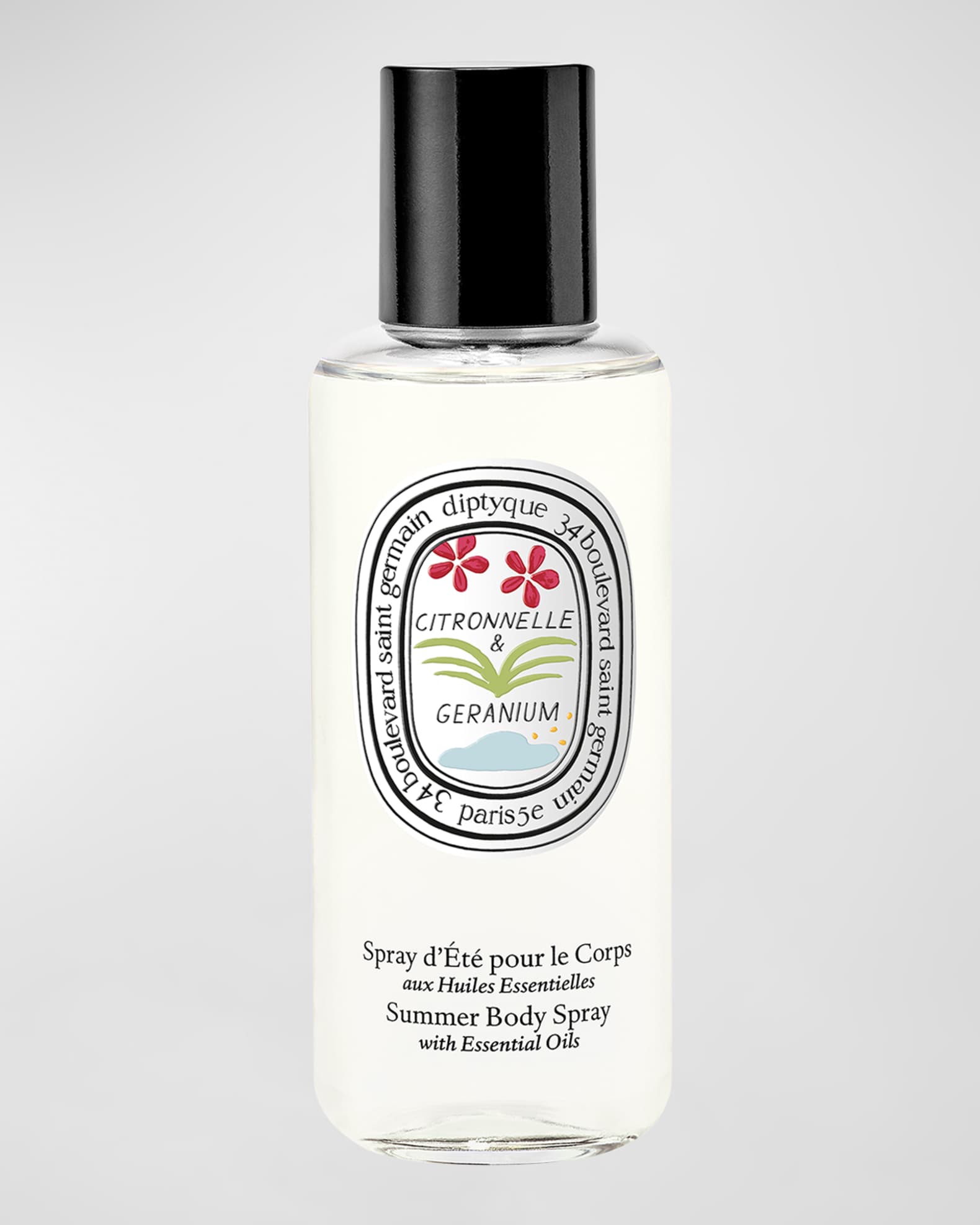 DIPTYQUE Citronnelle and Geranium Summer Body Spray, 3.4 oz. | Neiman ...