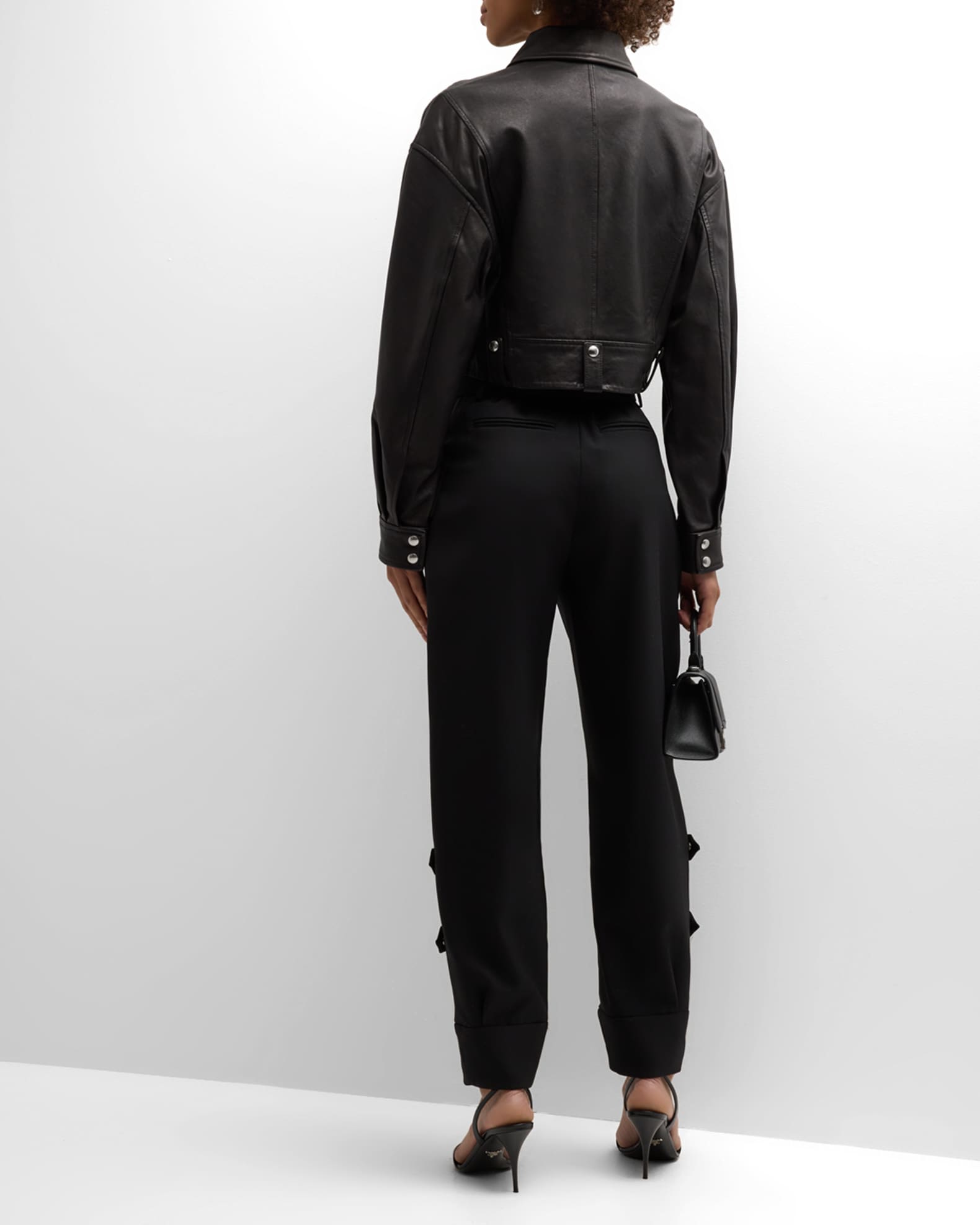 Iro Marita Belted Cargo Joggers | Neiman Marcus