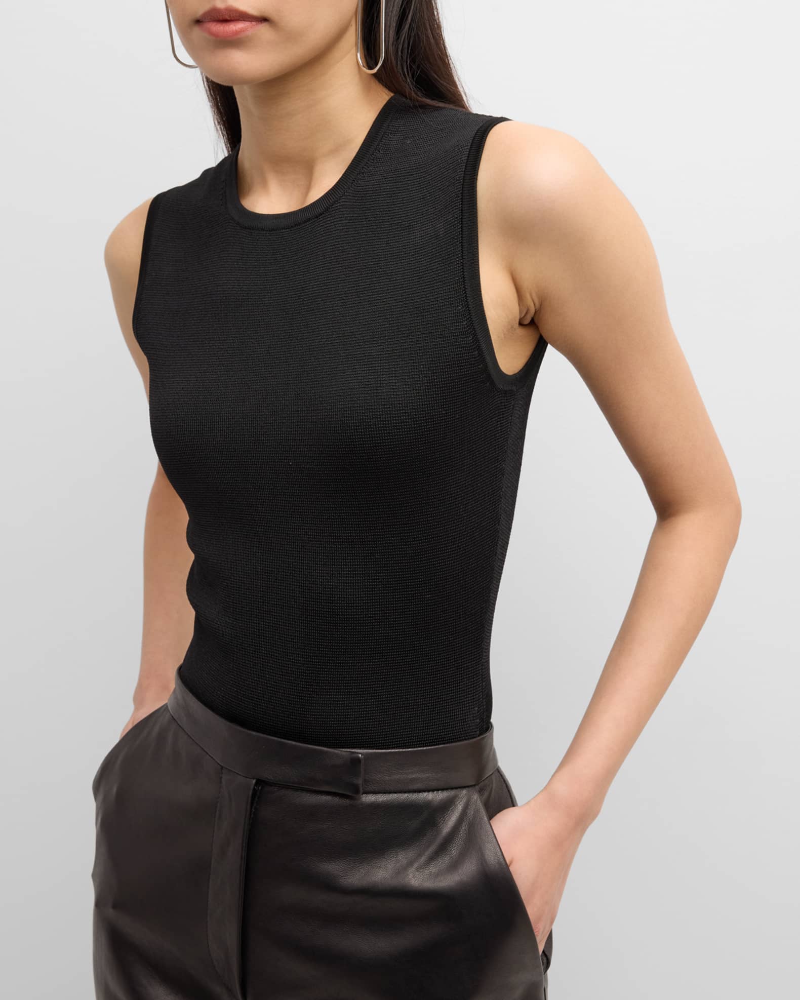 Salon 1884 Maeve Sleeveless Bodysuit | Neiman Marcus