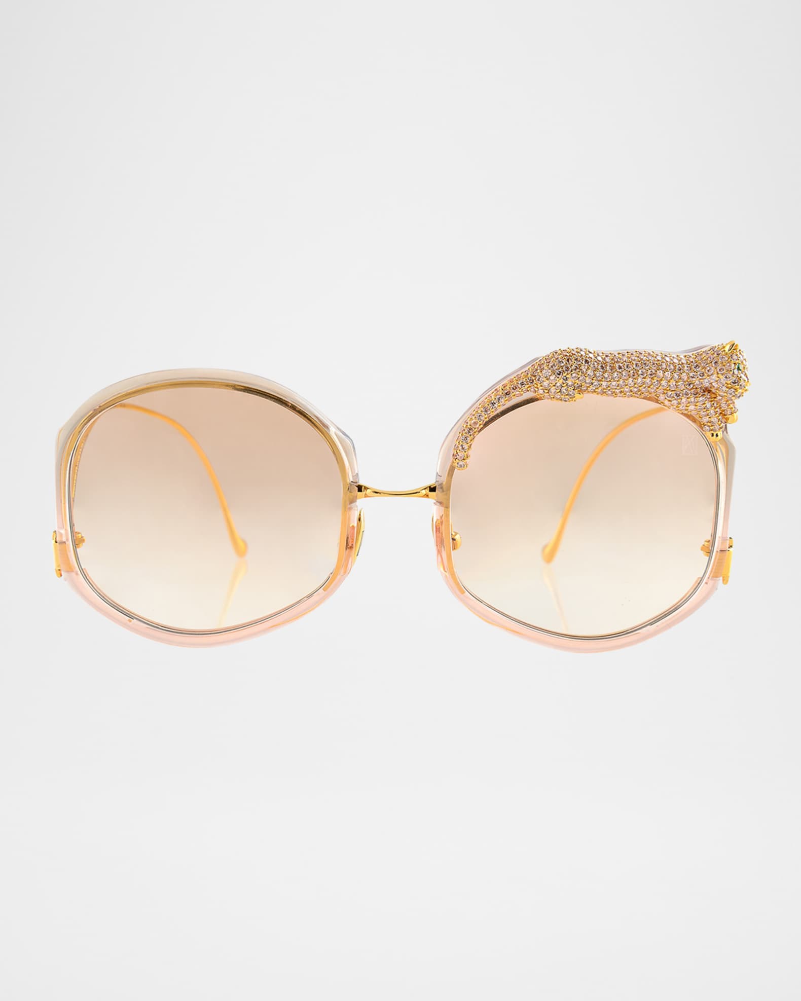 Anna-Karin Karlsson Rose Et Le Reve Sun Round Crystal-Embellished ...