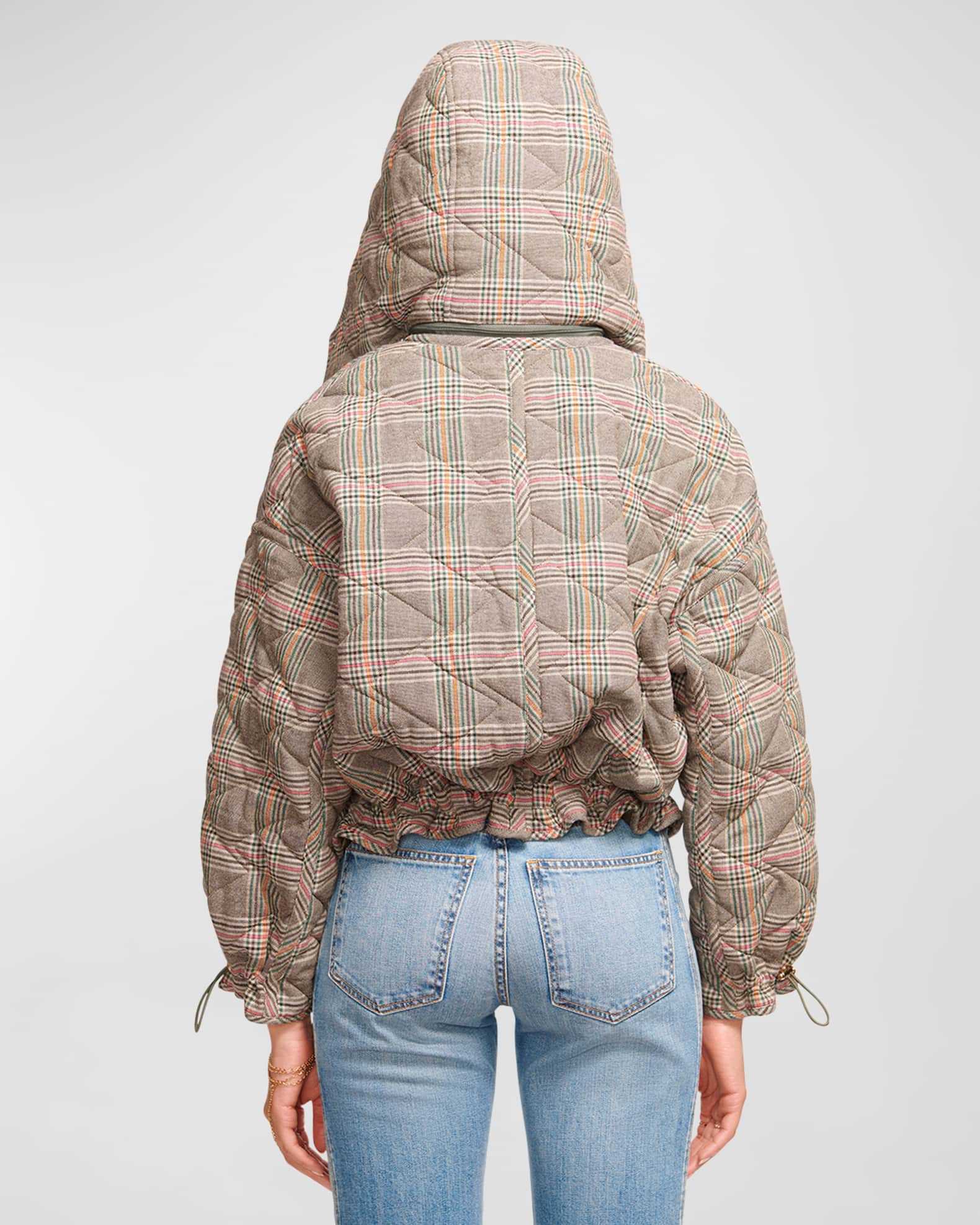 Ramy Brook Reversible Freya Quilted Jacket | Neiman Marcus