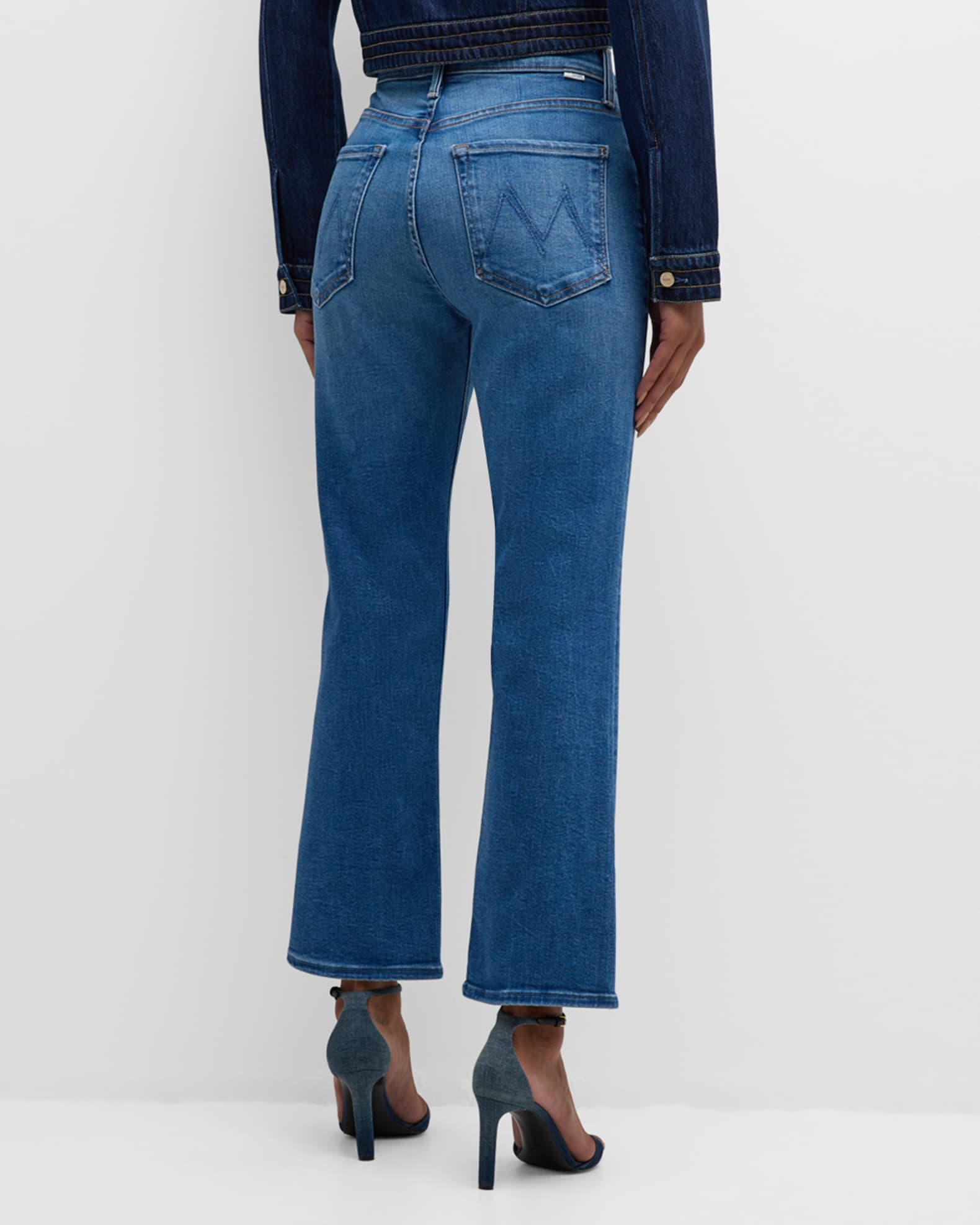 MOTHER The Tripper Ankle Jeans | Neiman Marcus