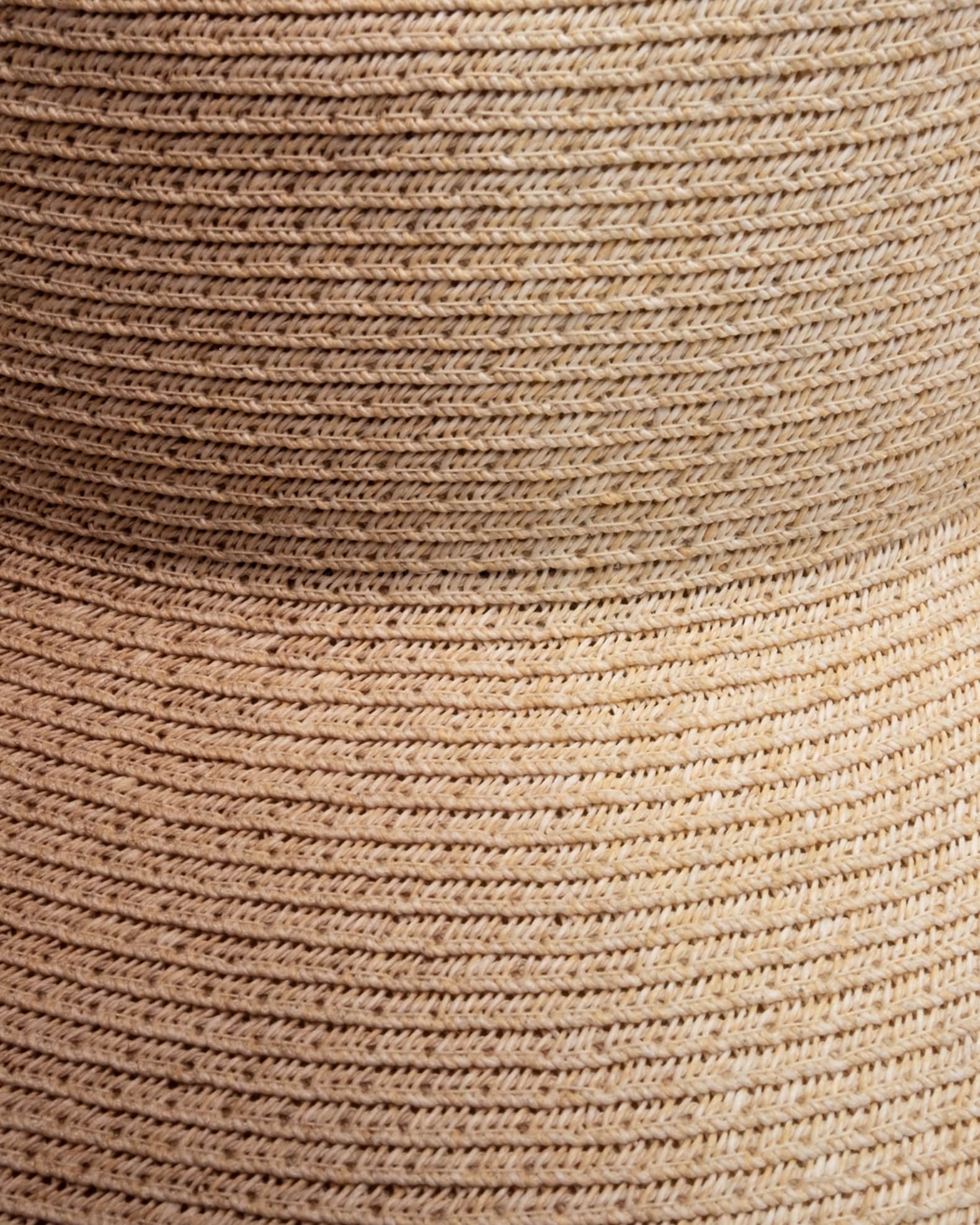Eugenia Kim Emmanuelle Dip-Dyed Hemp Fedora | Neiman Marcus